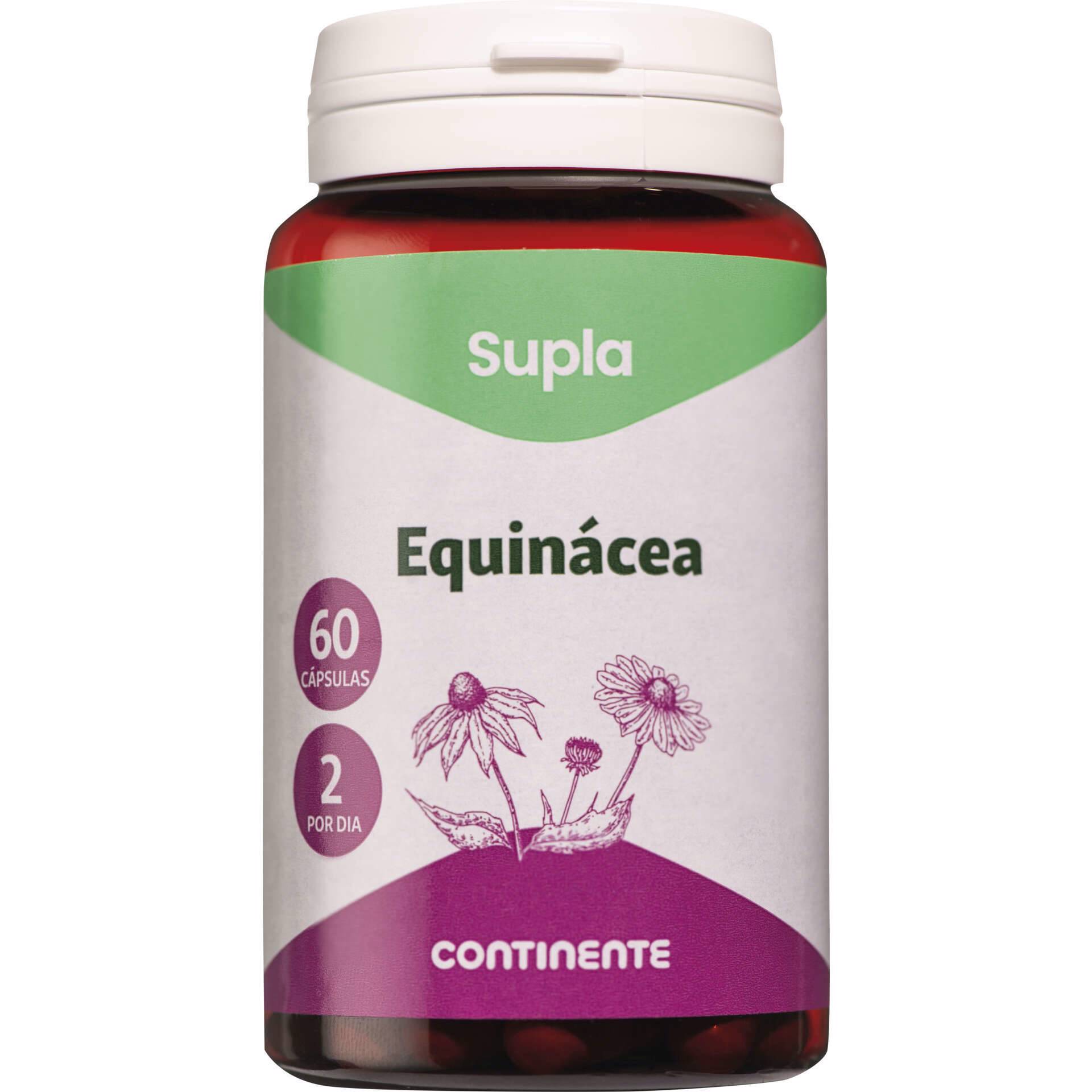 Suplemento Alimentar Equinácea Cápsulas Supla - emb. 60 un | Continente ...