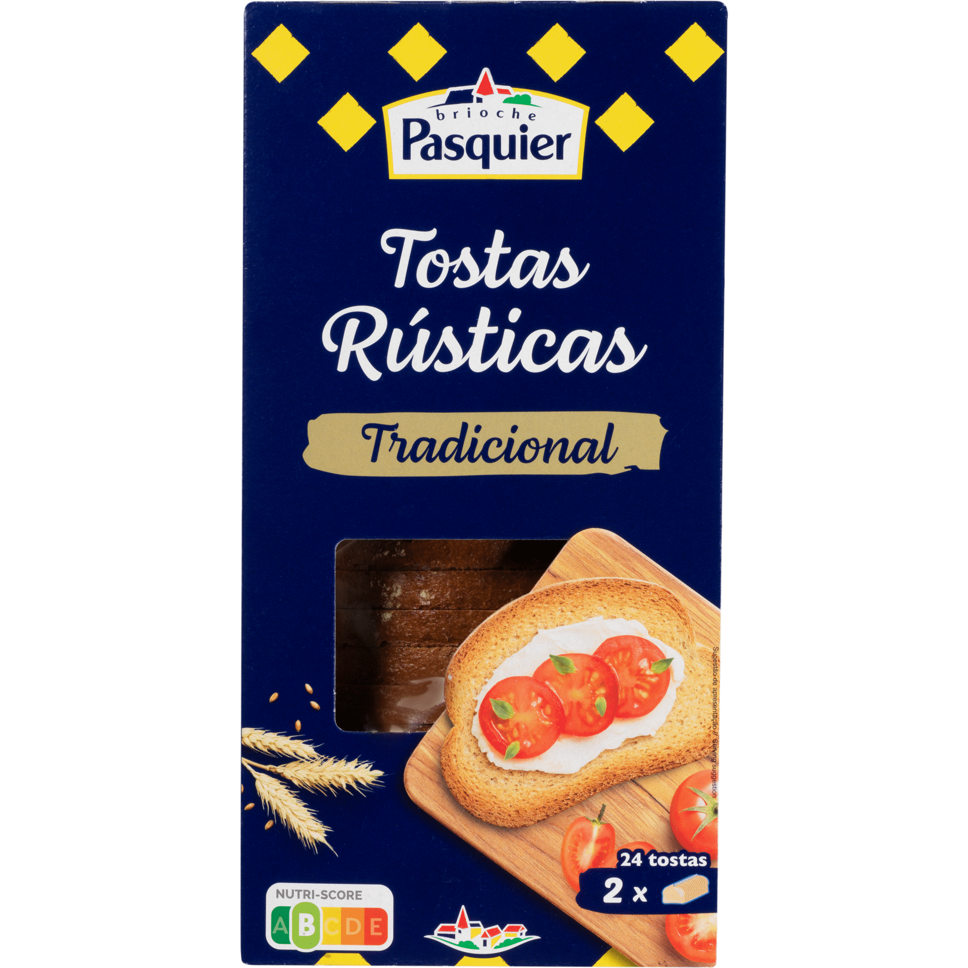 Tostas Rústicas Brioche Pasquier | Continente Online