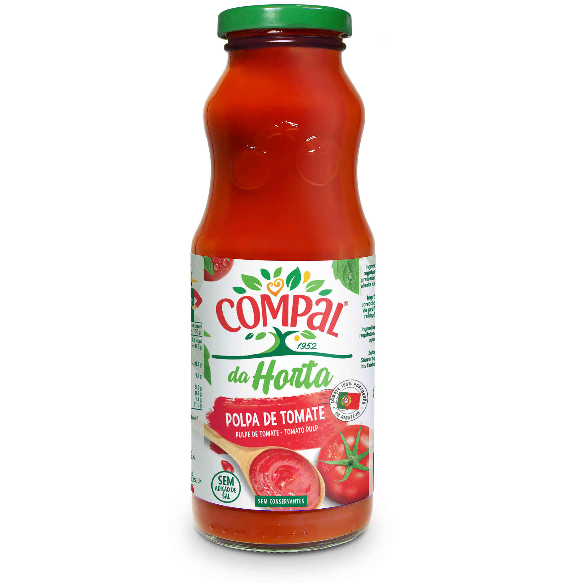 Polpa de Tomate Compal da Horta | Continente Online