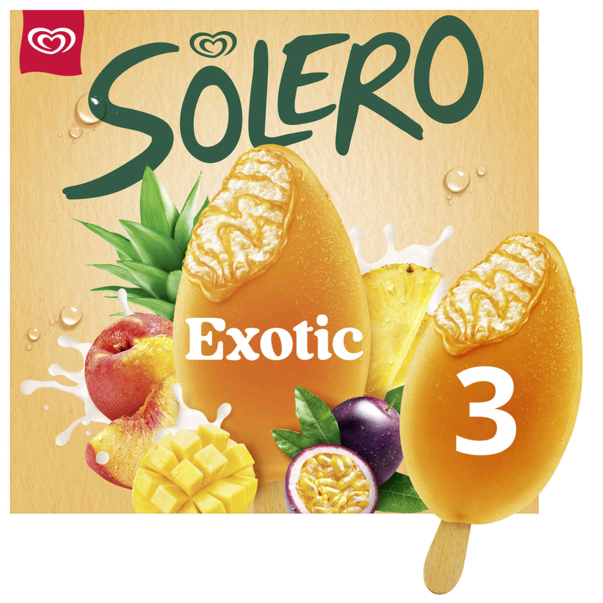 Gelado Solero Exotic Emb 270 Ml 3 Un Olá Continente