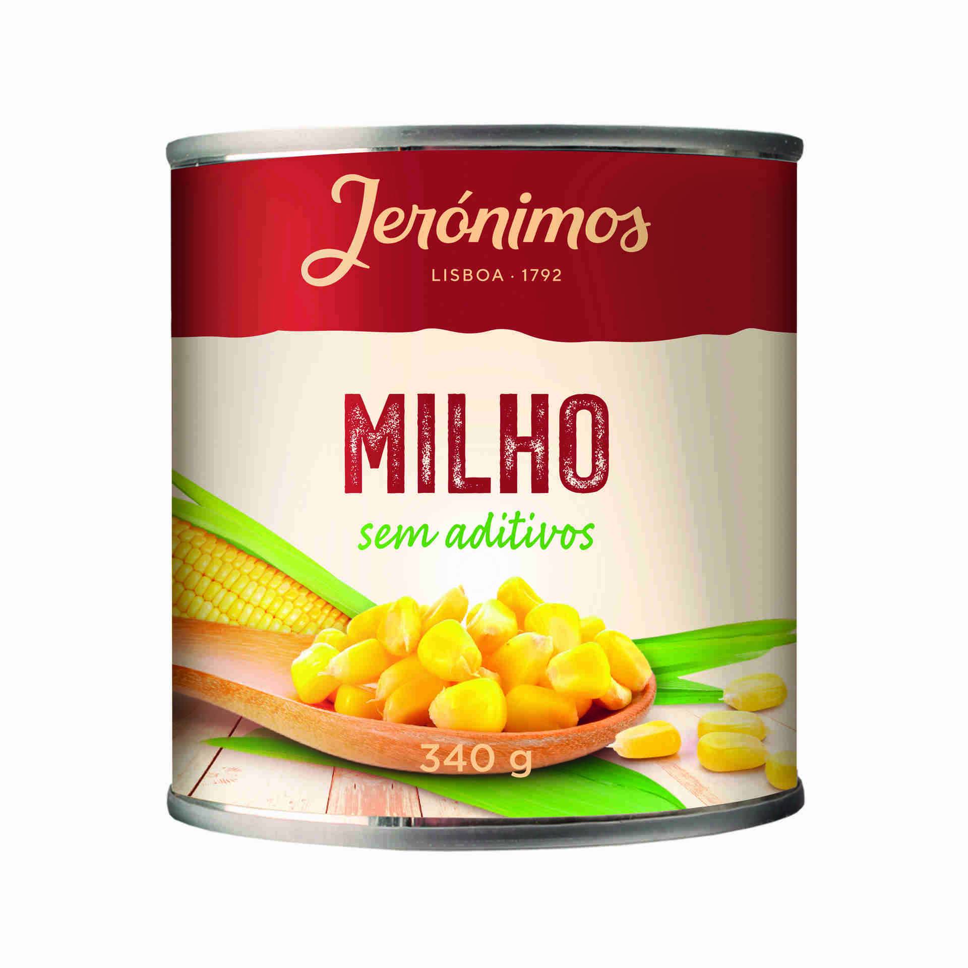 Milho Doce Jerónimos | Continente Online