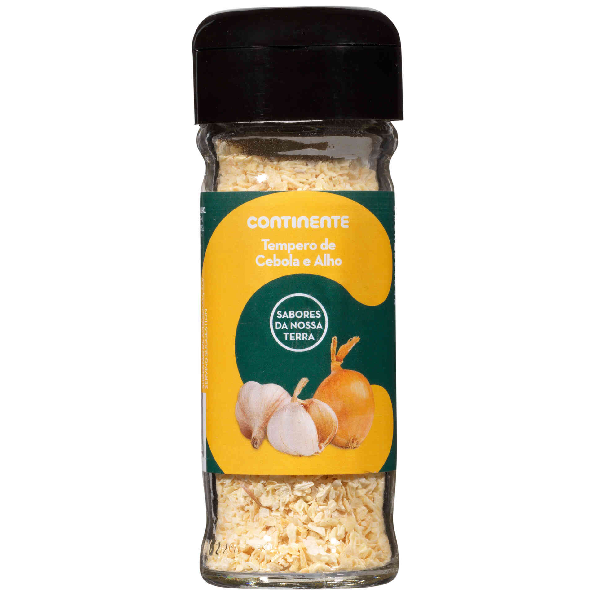 Tempero de Cebola e Alho em Frasco Continente - emb. 40 gr | Continente ...