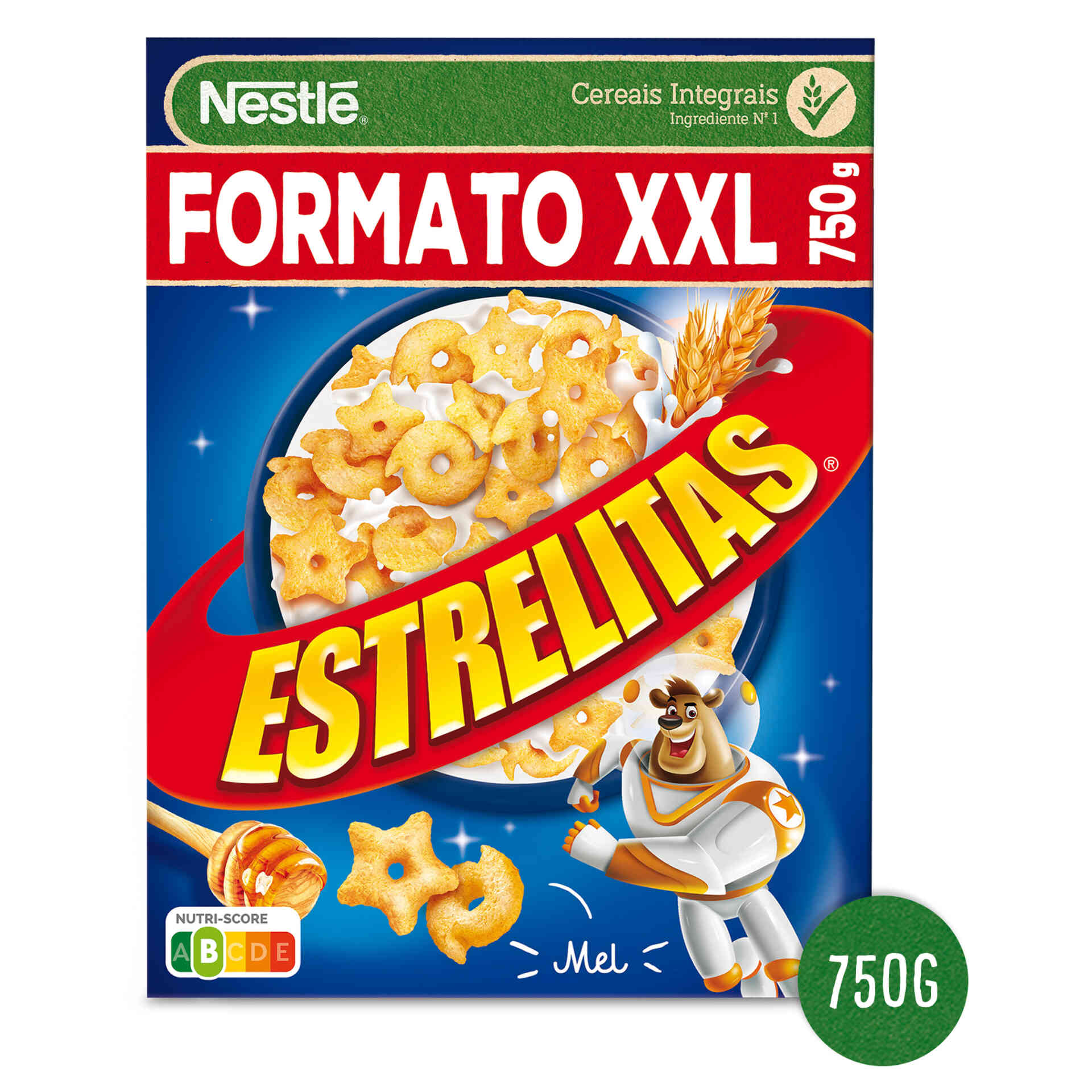 Cereais Estrelitas Mel | Continente Online