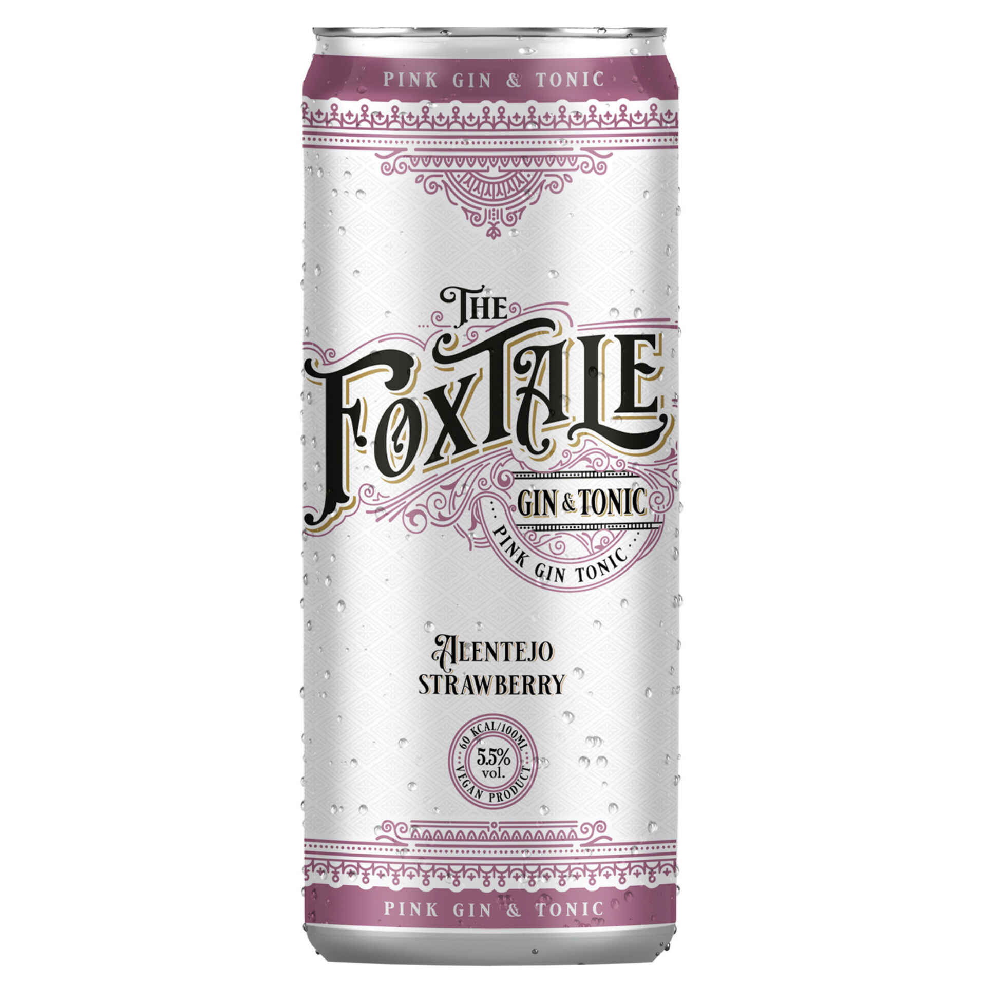 Cocktail The Foxtale Gin & Tonic Strawberry | Continente Online