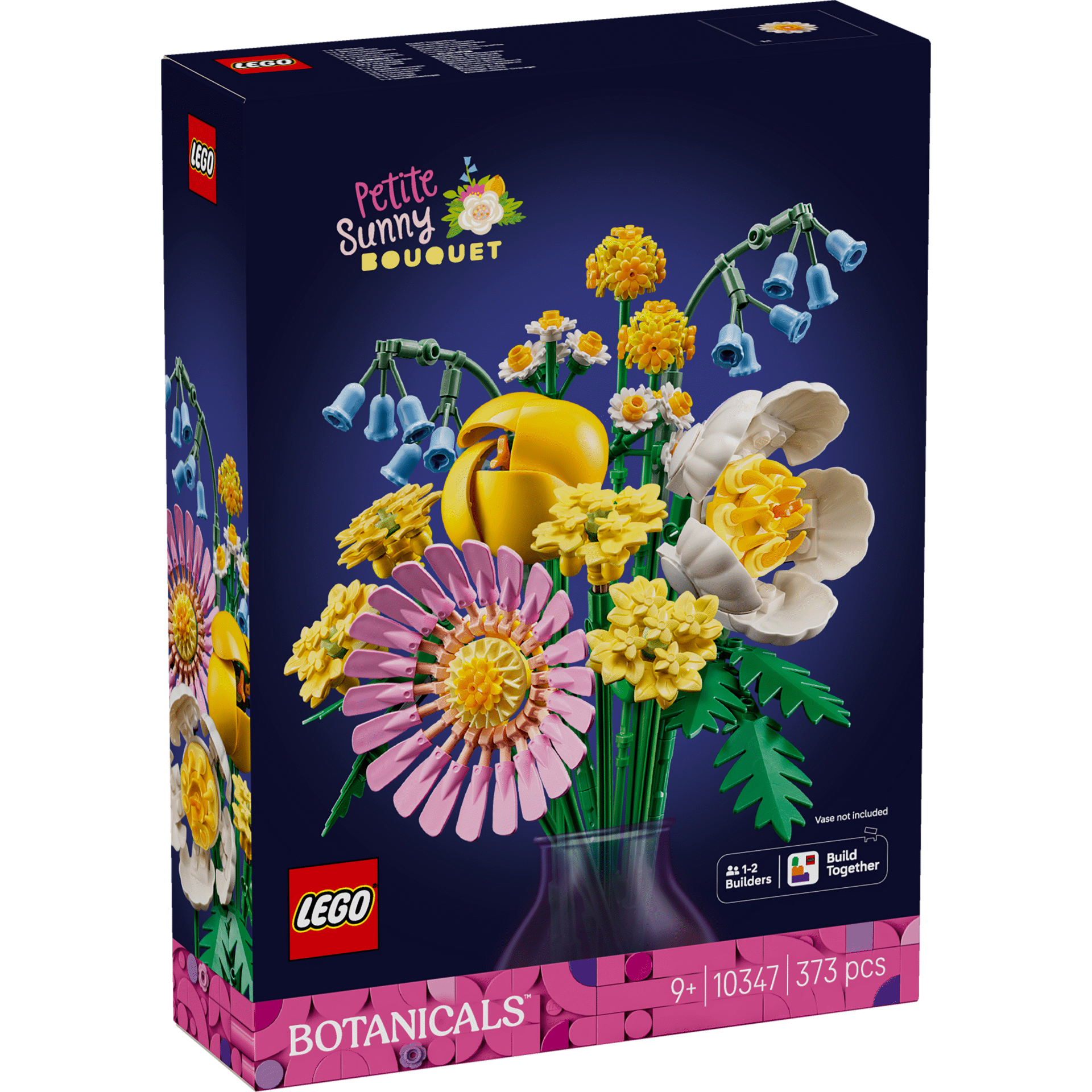 Pequeno Buquê Soalheiro - 10347 LEGO Botanical Collection | Continente ...