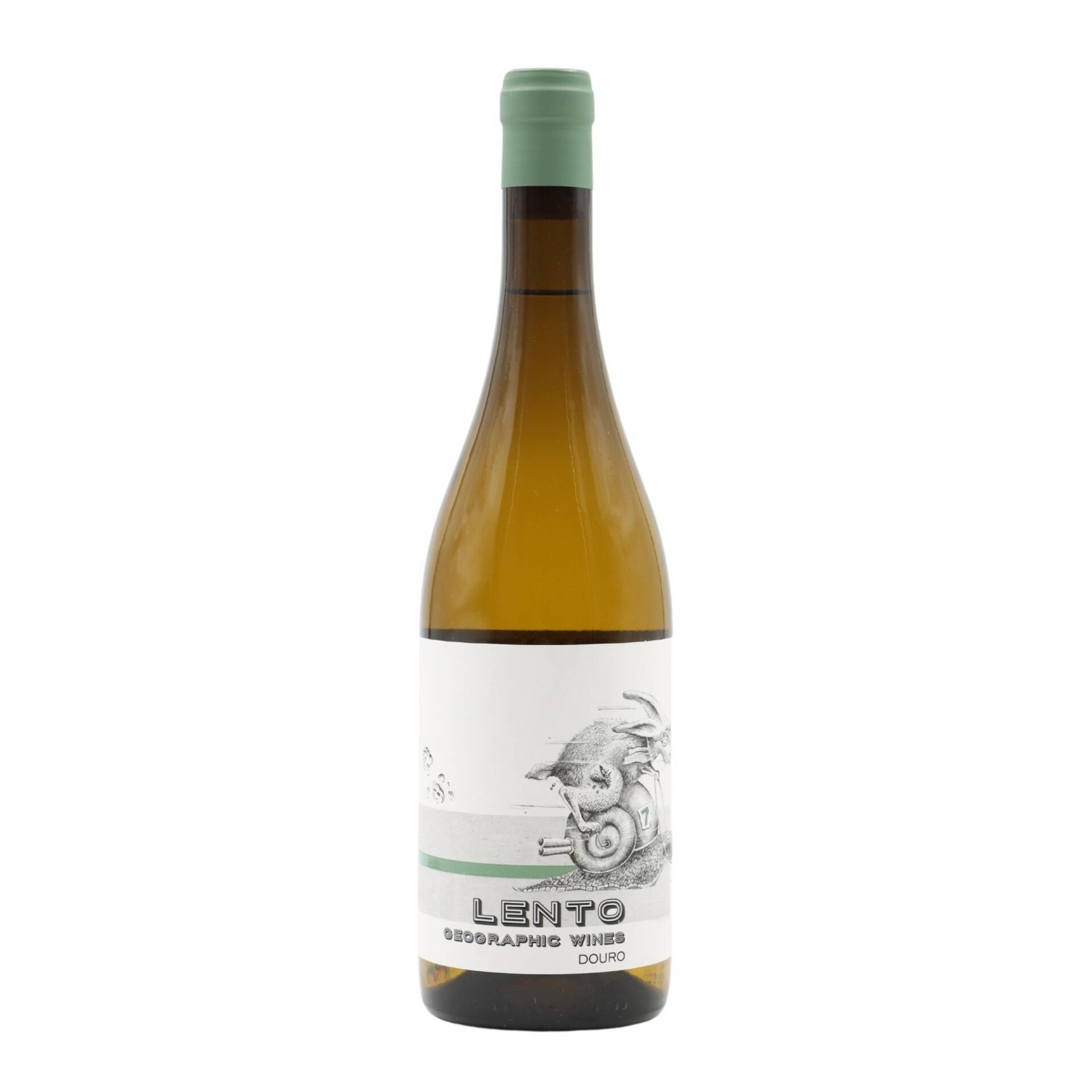 Lento Douro Vinho Branco Geographic Wines - garrafa 75 cl | Continente ...