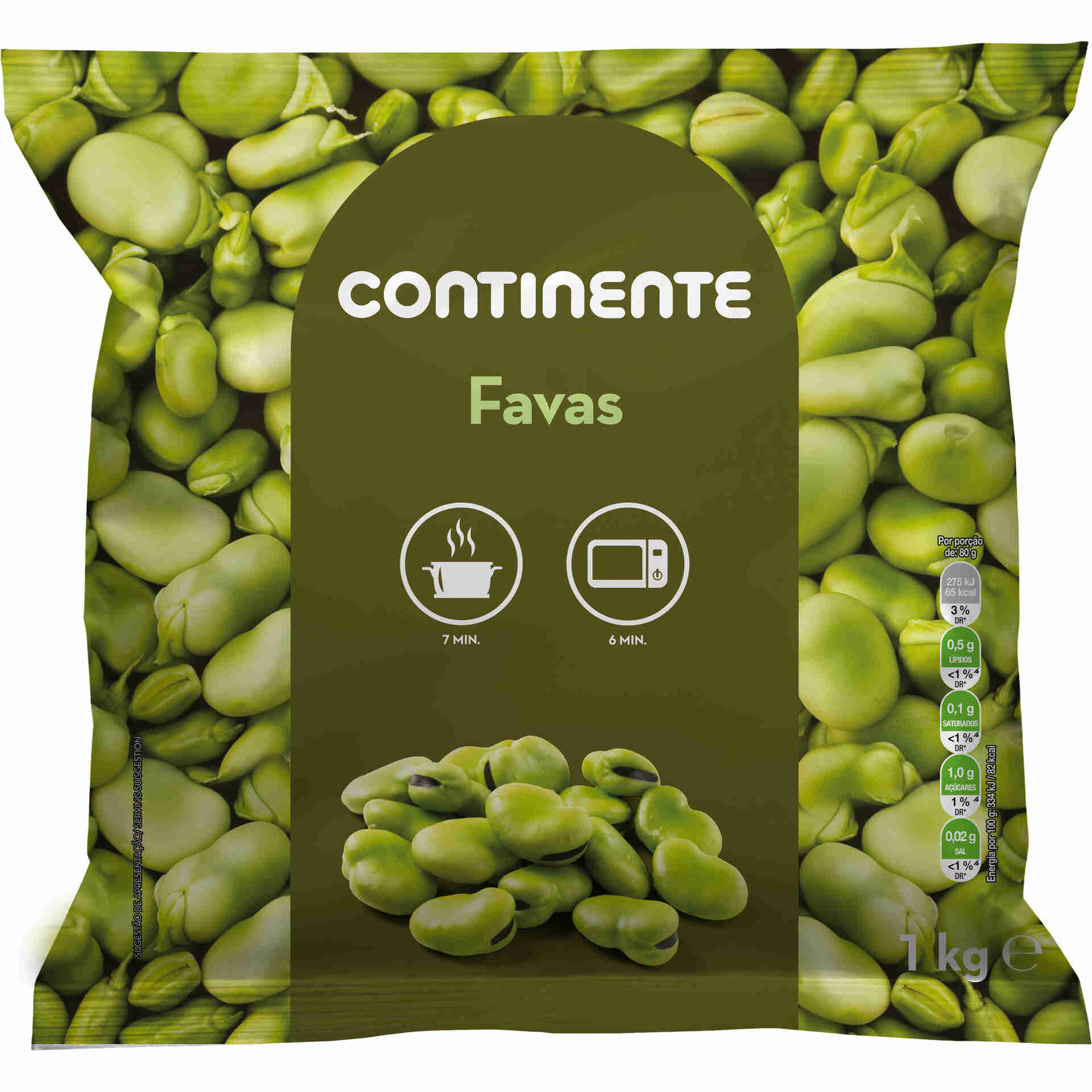 Favas Continente | Continente Online