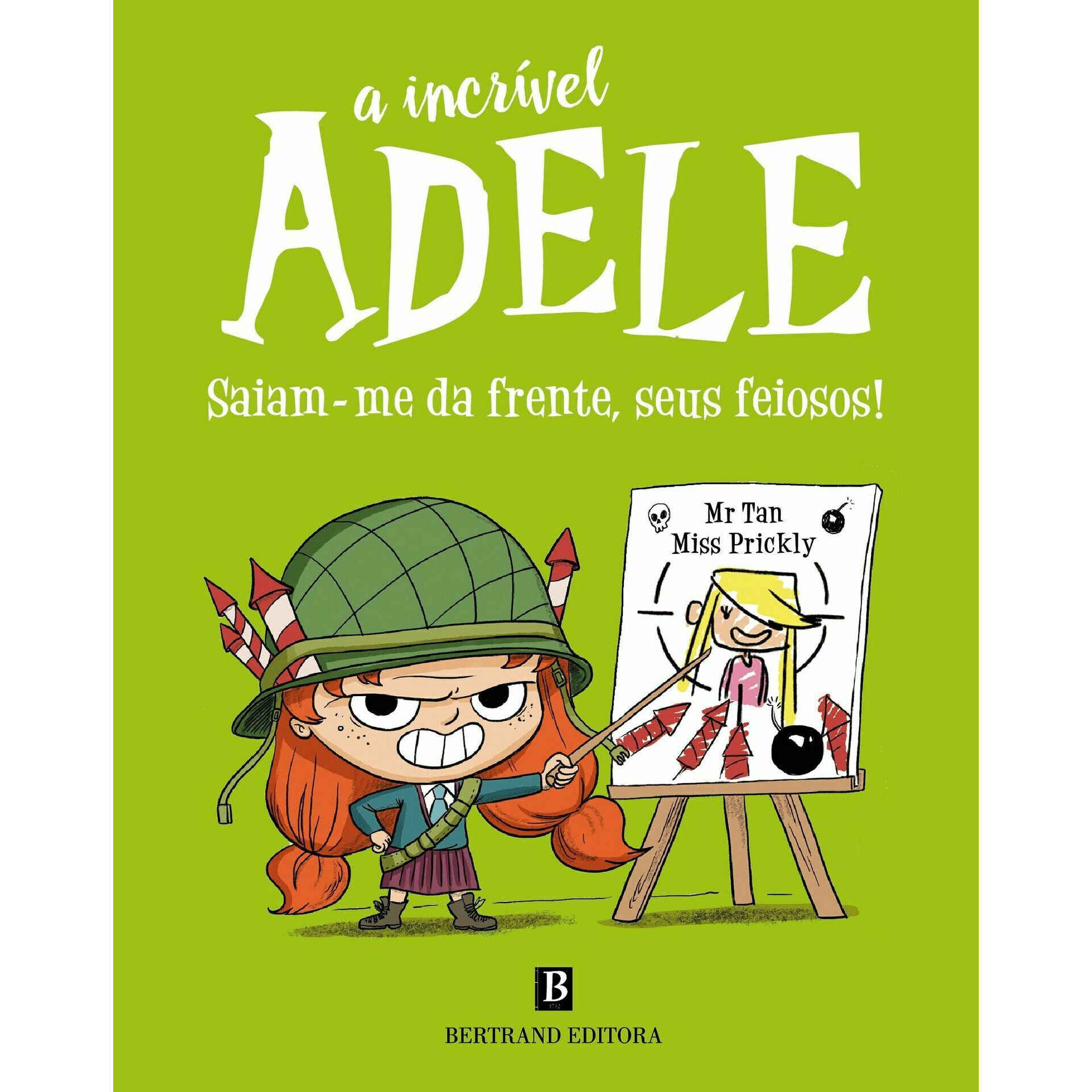 A Incrível Adele - Saiam-me da Frente seus Feiosos! de Mr. Tan e Miss ...