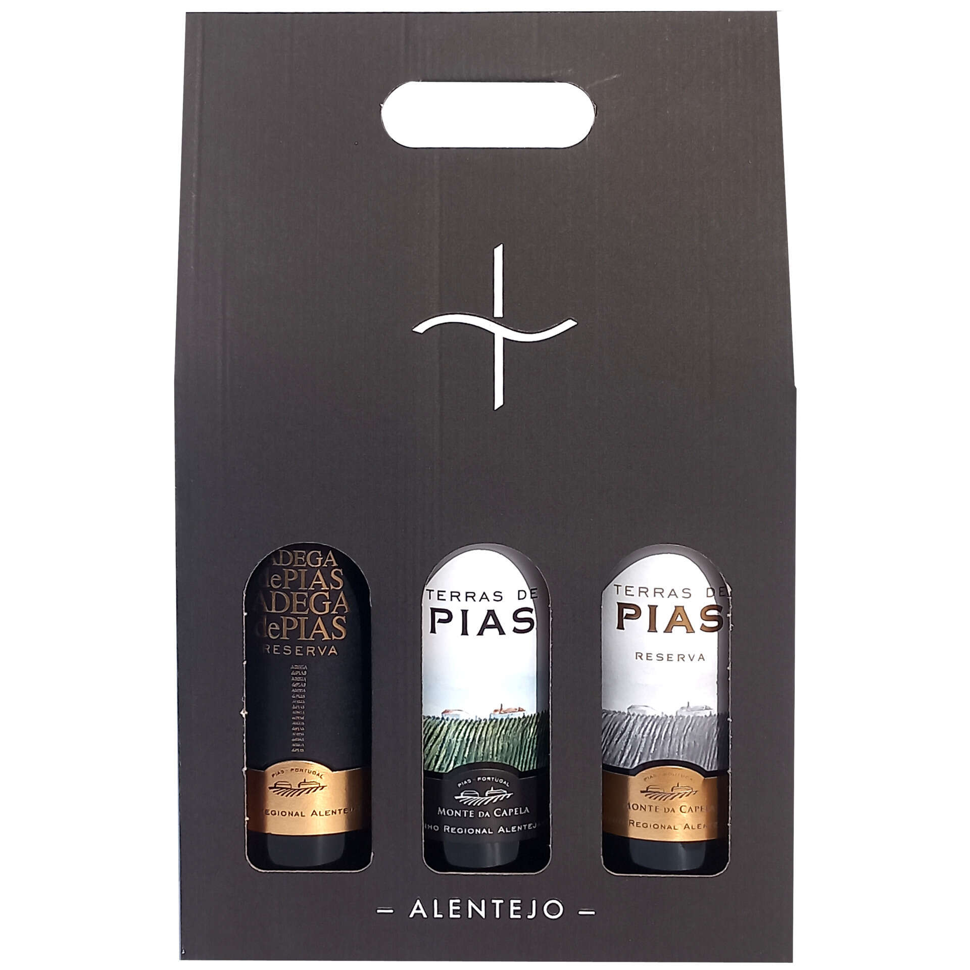 Adega de Pias e Terras Pias Alentejano Vinho Tinto Conjunto ...