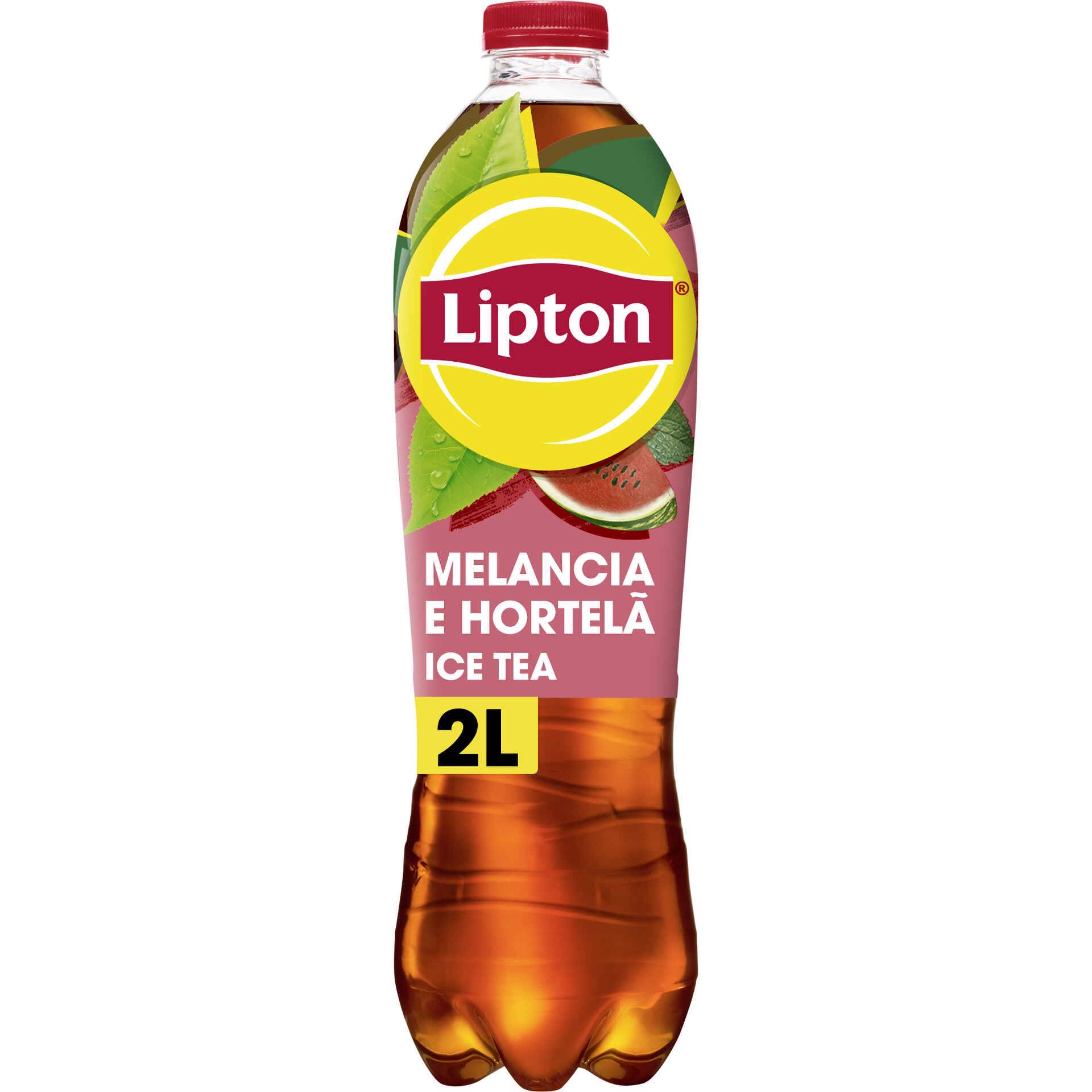 Ice Tea Double Melancia e Hortelã Lipton - emb. 2 lt | Continente Online