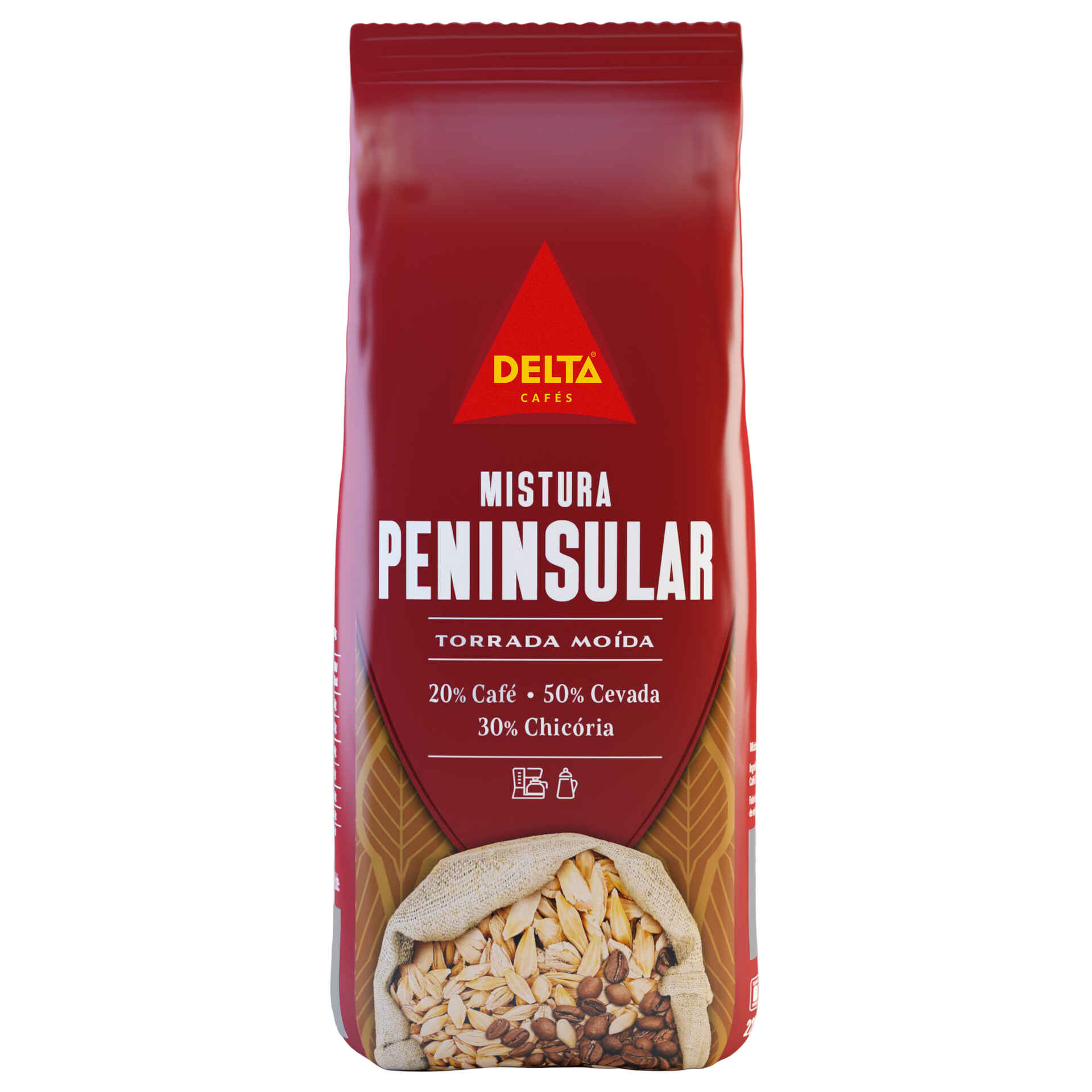 Bebida Cereais Cevada e Chicória com Café Mistura Peninsular Torrada ...