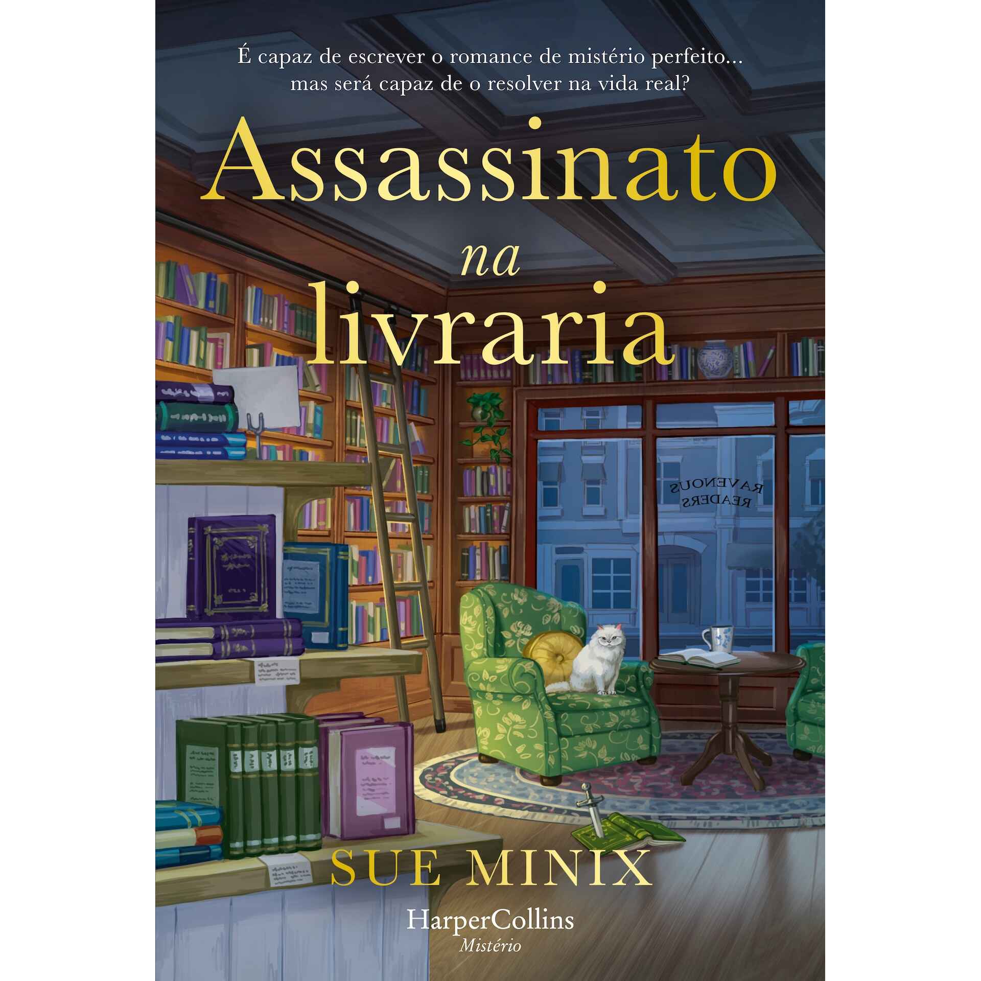 Aaasssinato Na Livraria Sue Minix | Continente Online