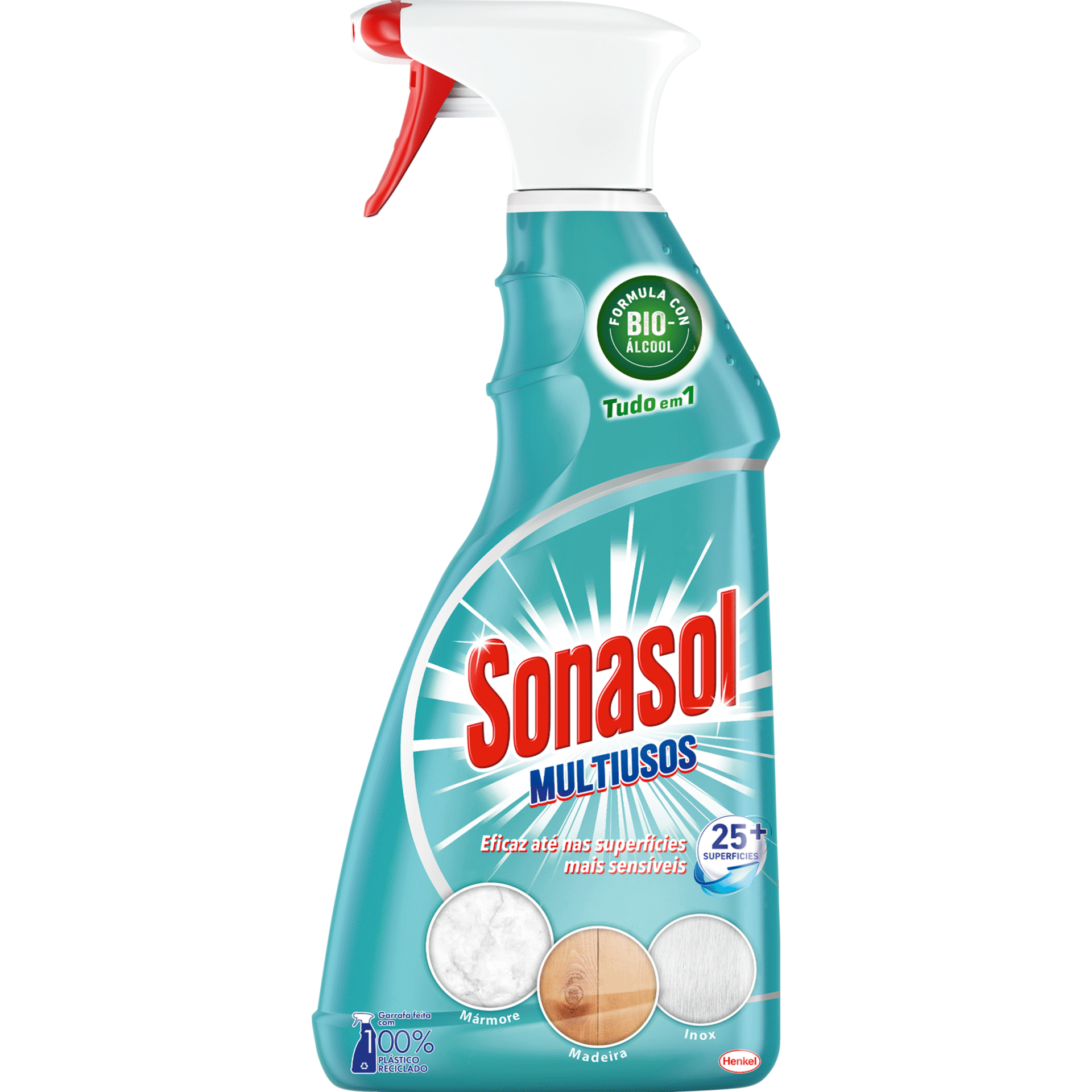 Multiusos Spray Tudo em 1 Sonasol - emb. 500 ml | Continente Online
