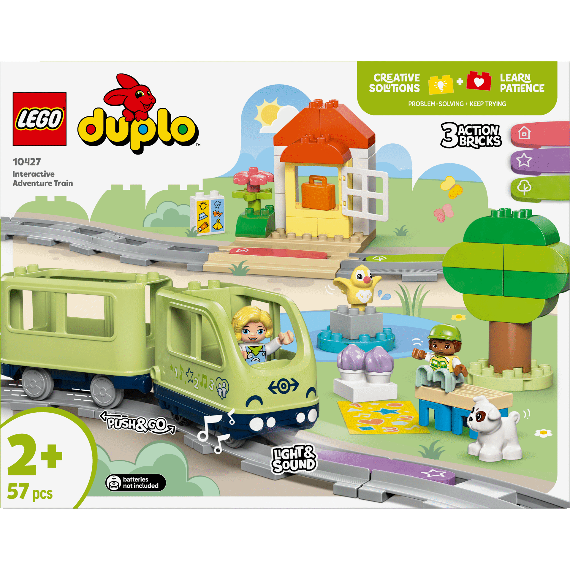 Comboio de Aventura Interativa - 10427 LEGO Duplo | Continente Online