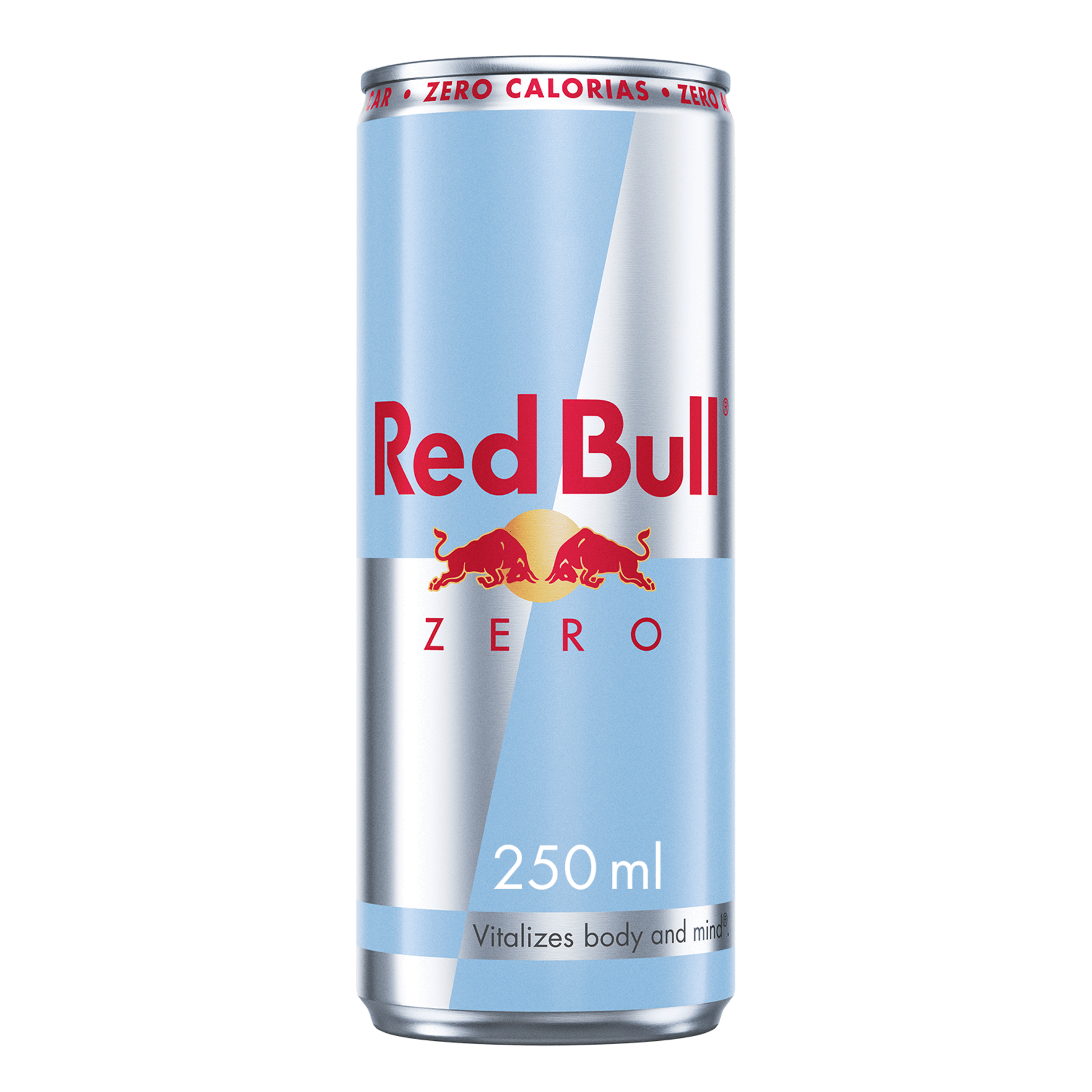Bebida Energética Gaseificada Zero Red Bull - emb. 25 cl | Continente Online