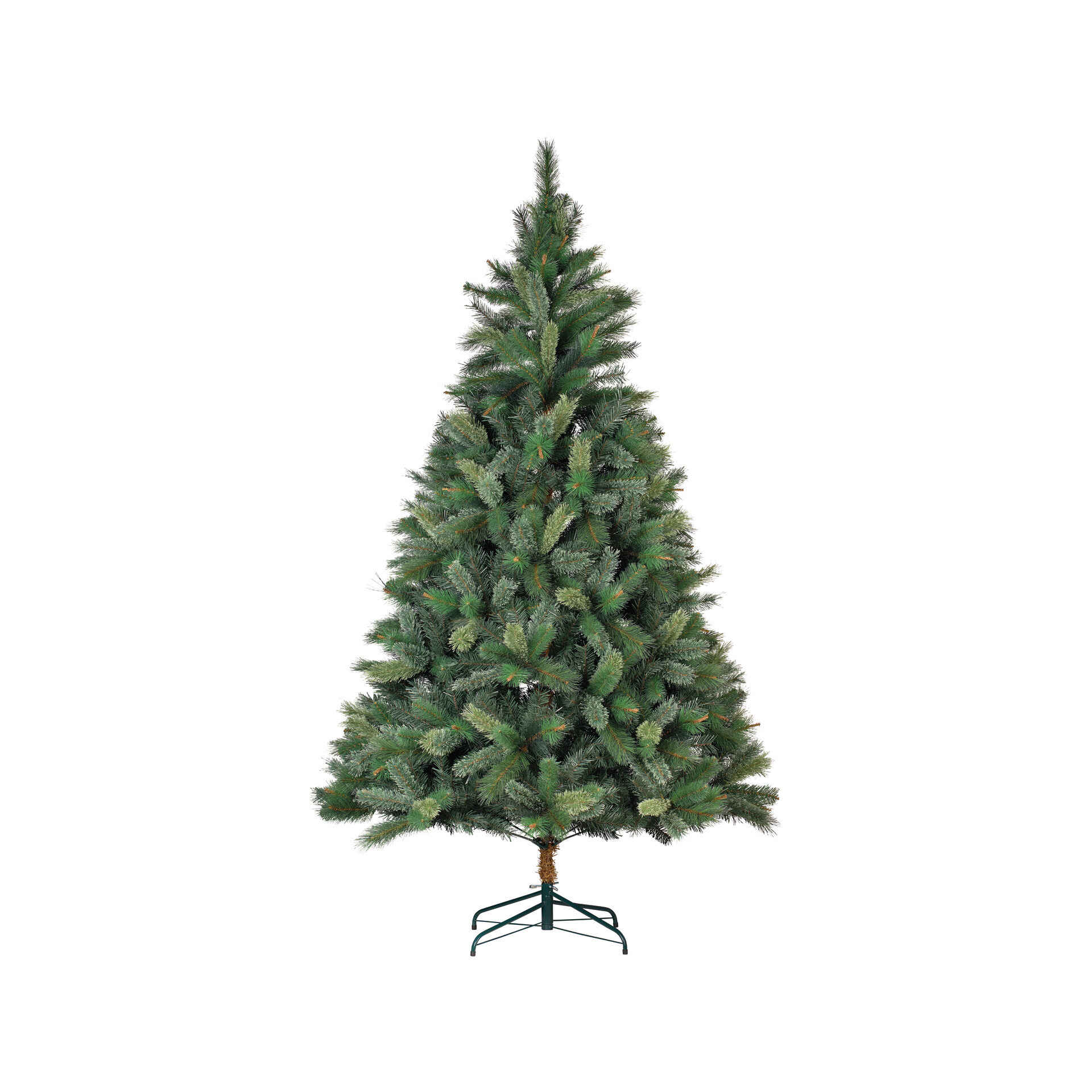 Árvore Natal Verde Escandinava Premium