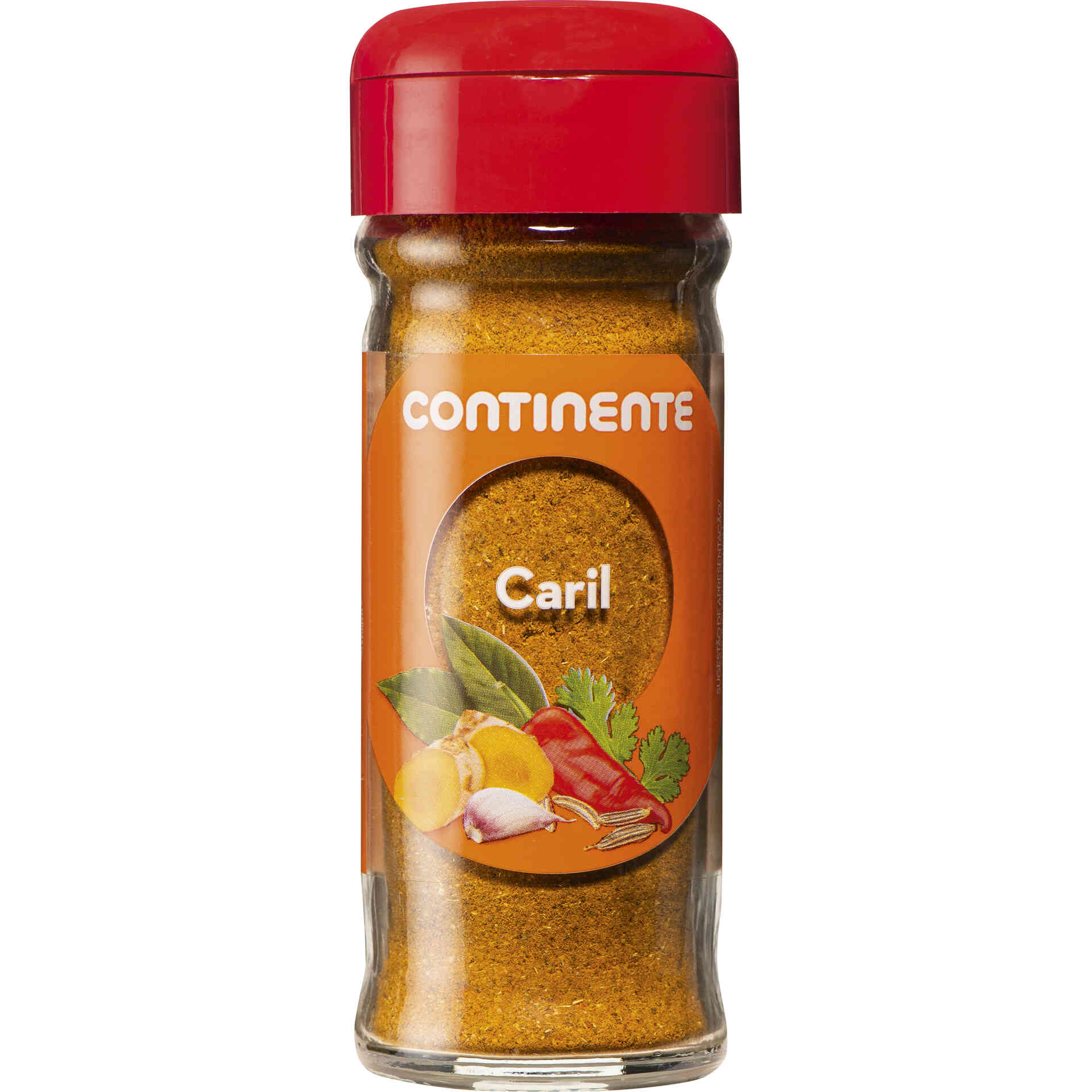 Caril em Frasco Continente - emb. 45 gr | Continente Online