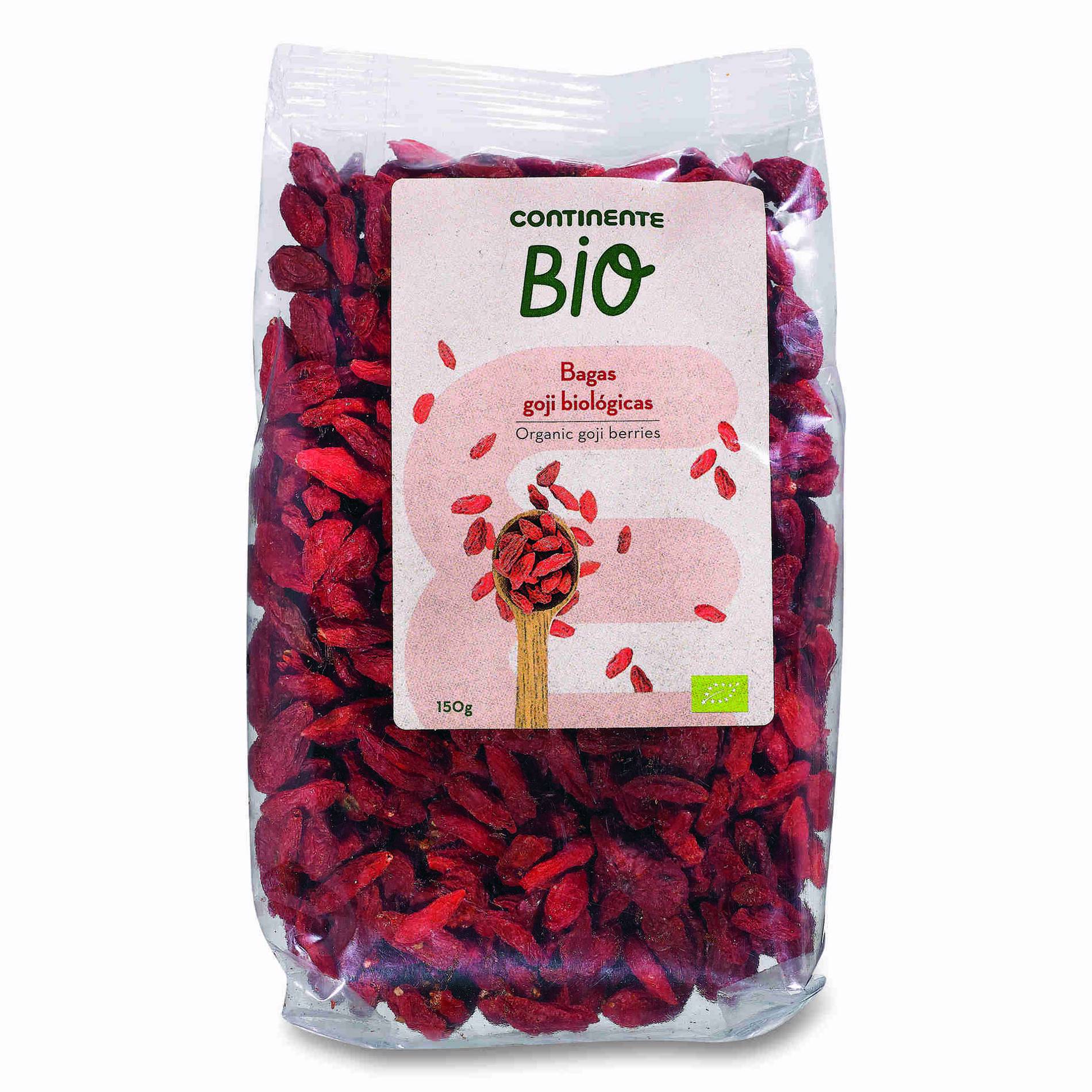 Bagas de Goji Biológicas Continente Bio | Continente Online