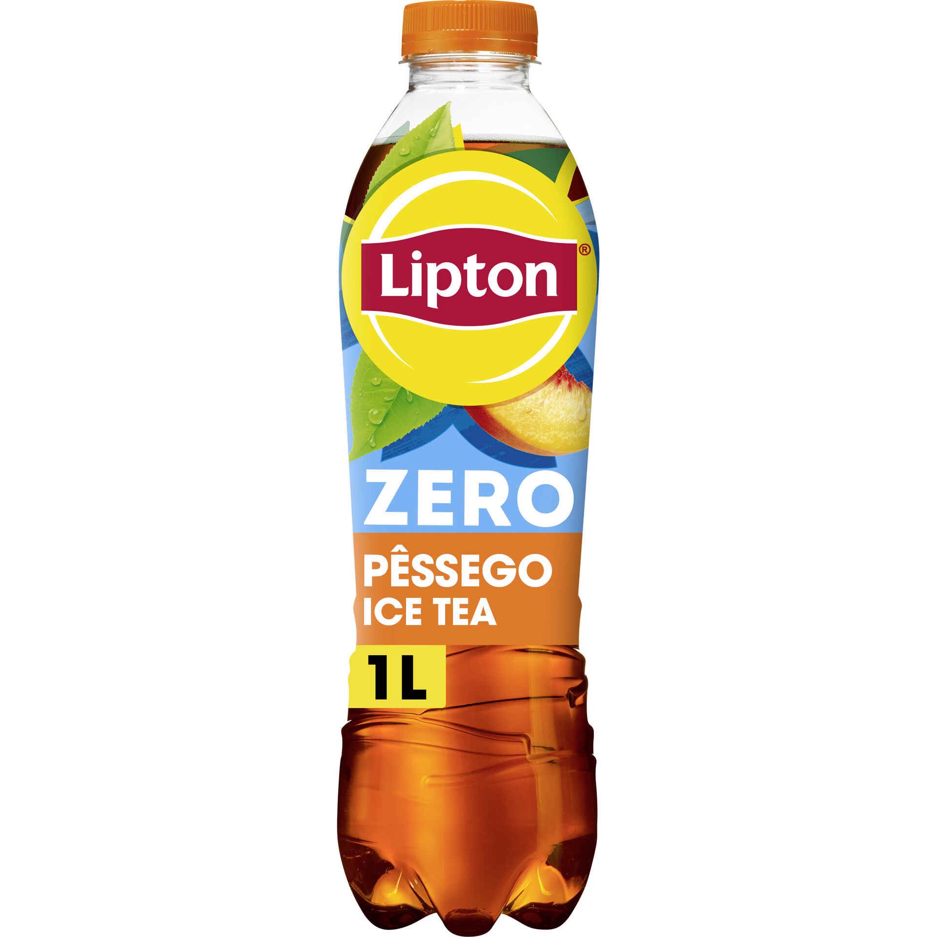Ice Tea Pêssego sem Açúcar Lipton - emb. 1 lt | Continente Online