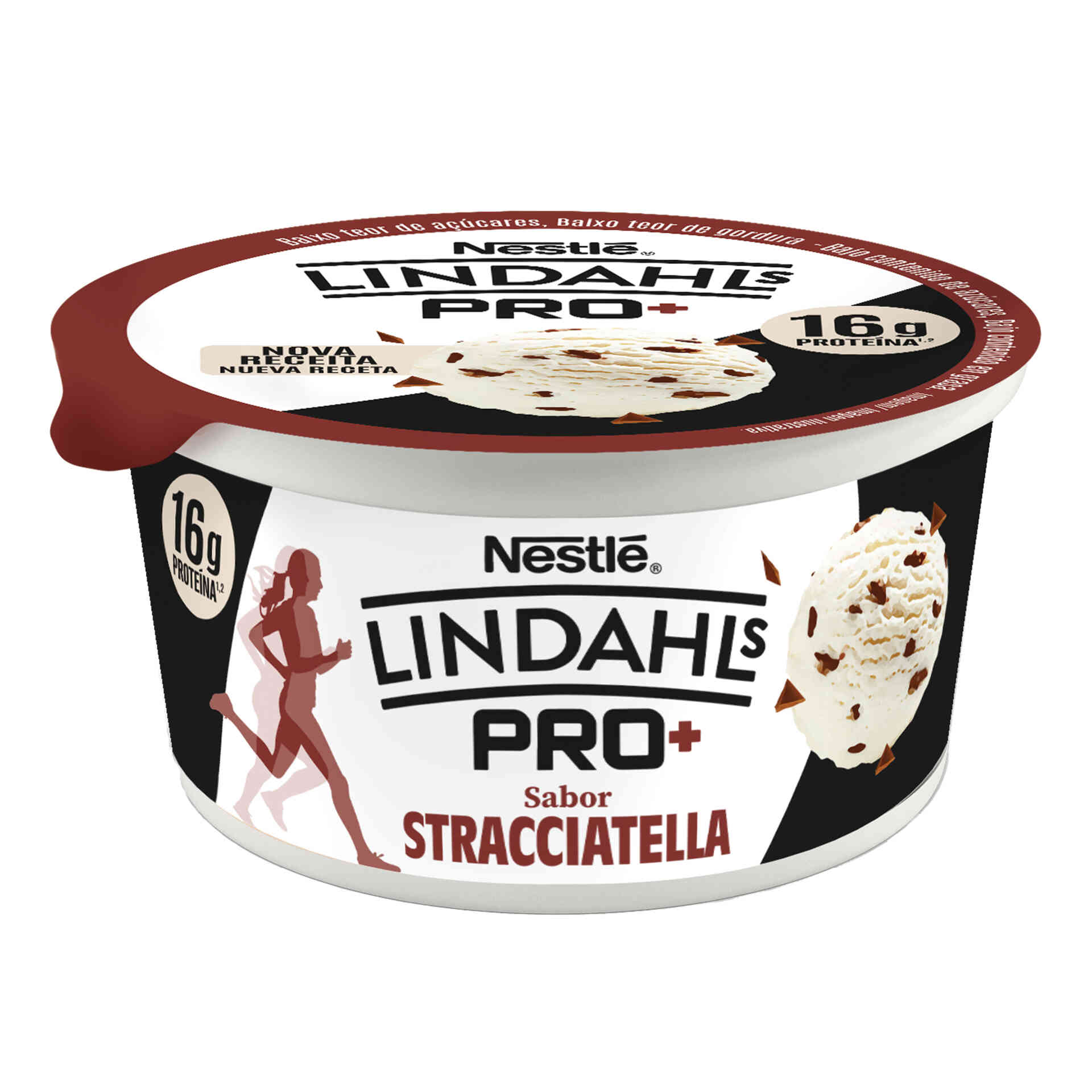 Iogurte Proteína Stracciatella Lindahls - emb. 160 gr | Continente Online