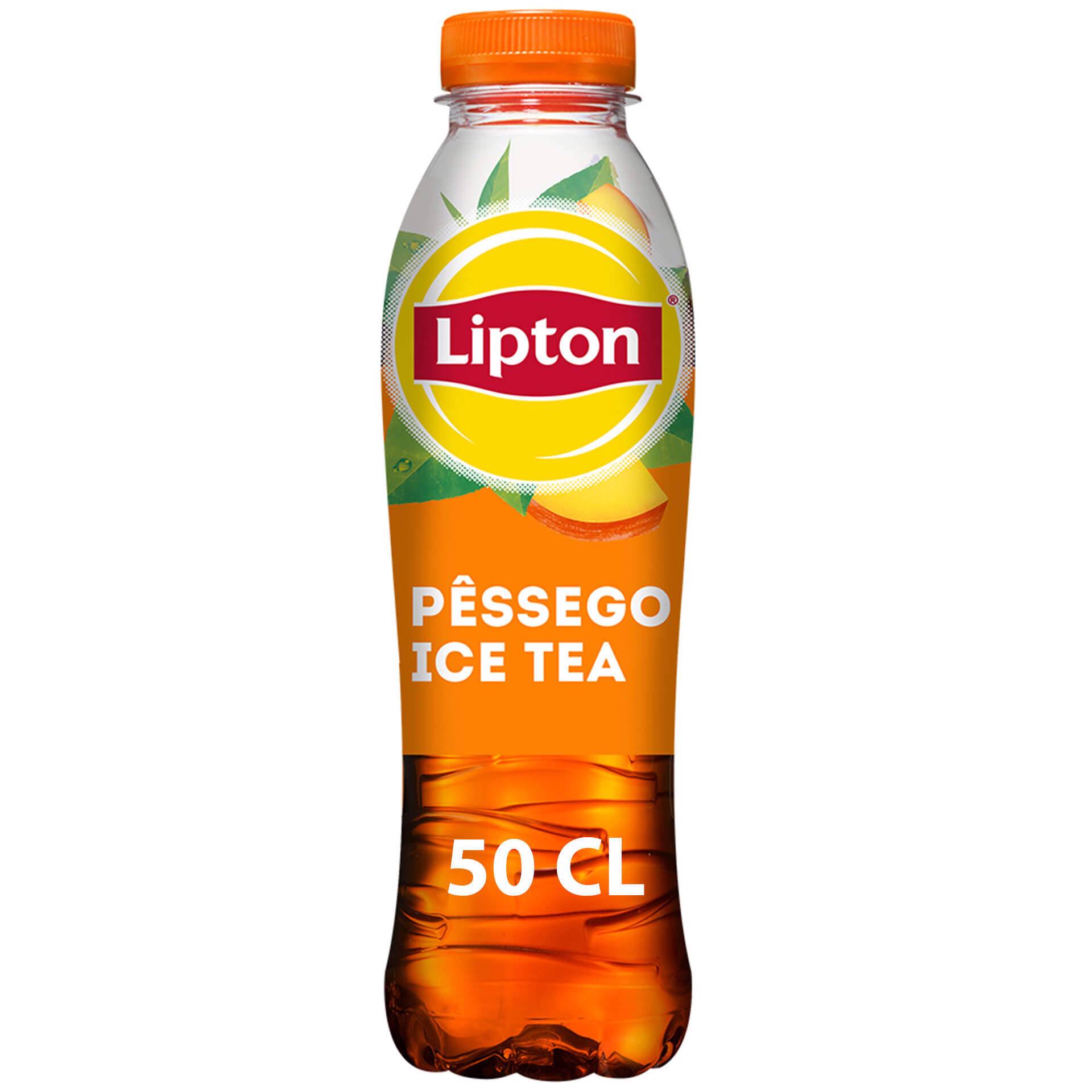 Ice Tea Pêssego Lipton - emb. 50 cl | Continente Online