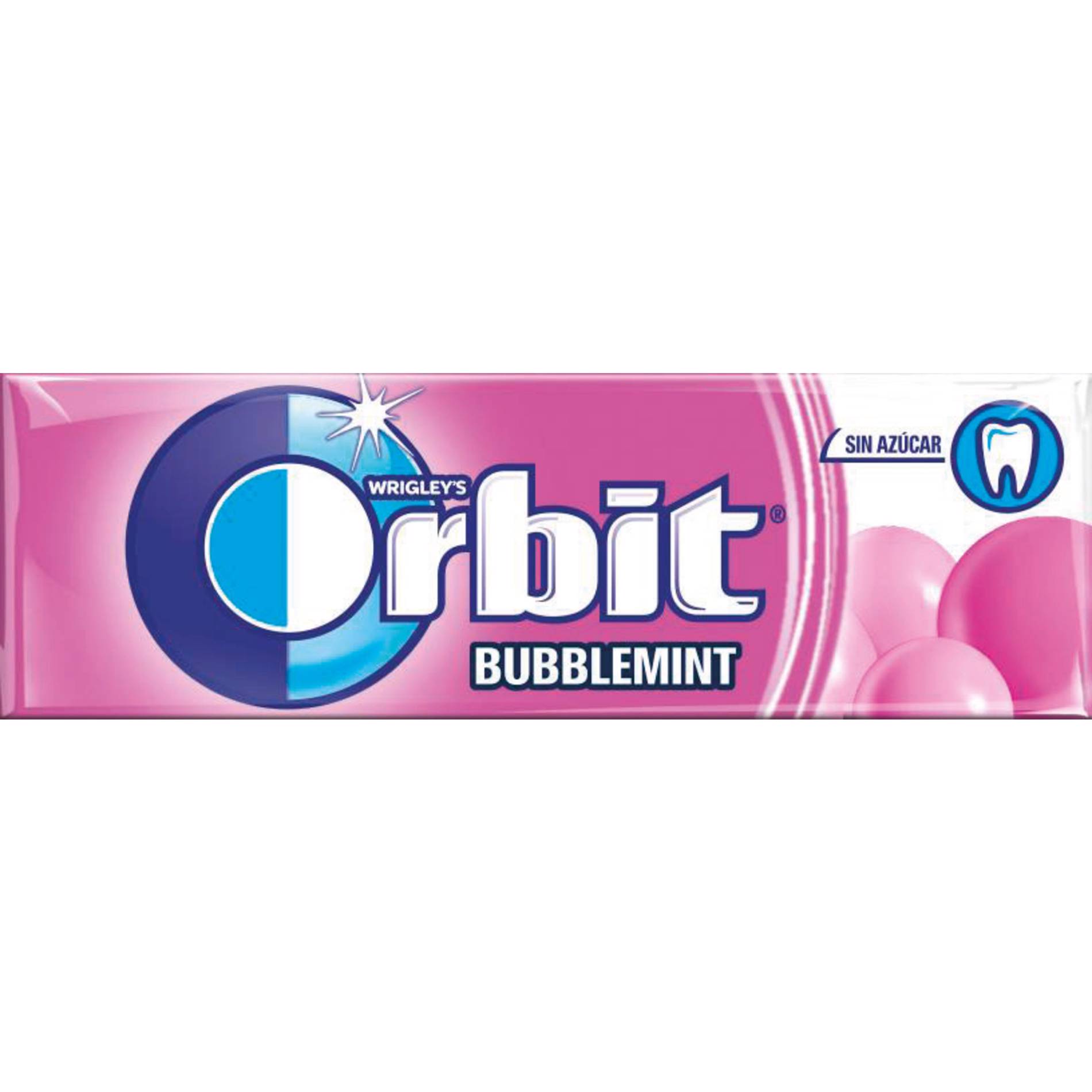 Pastilhas Elásticas de Bubblemint Orbit | Continente Online