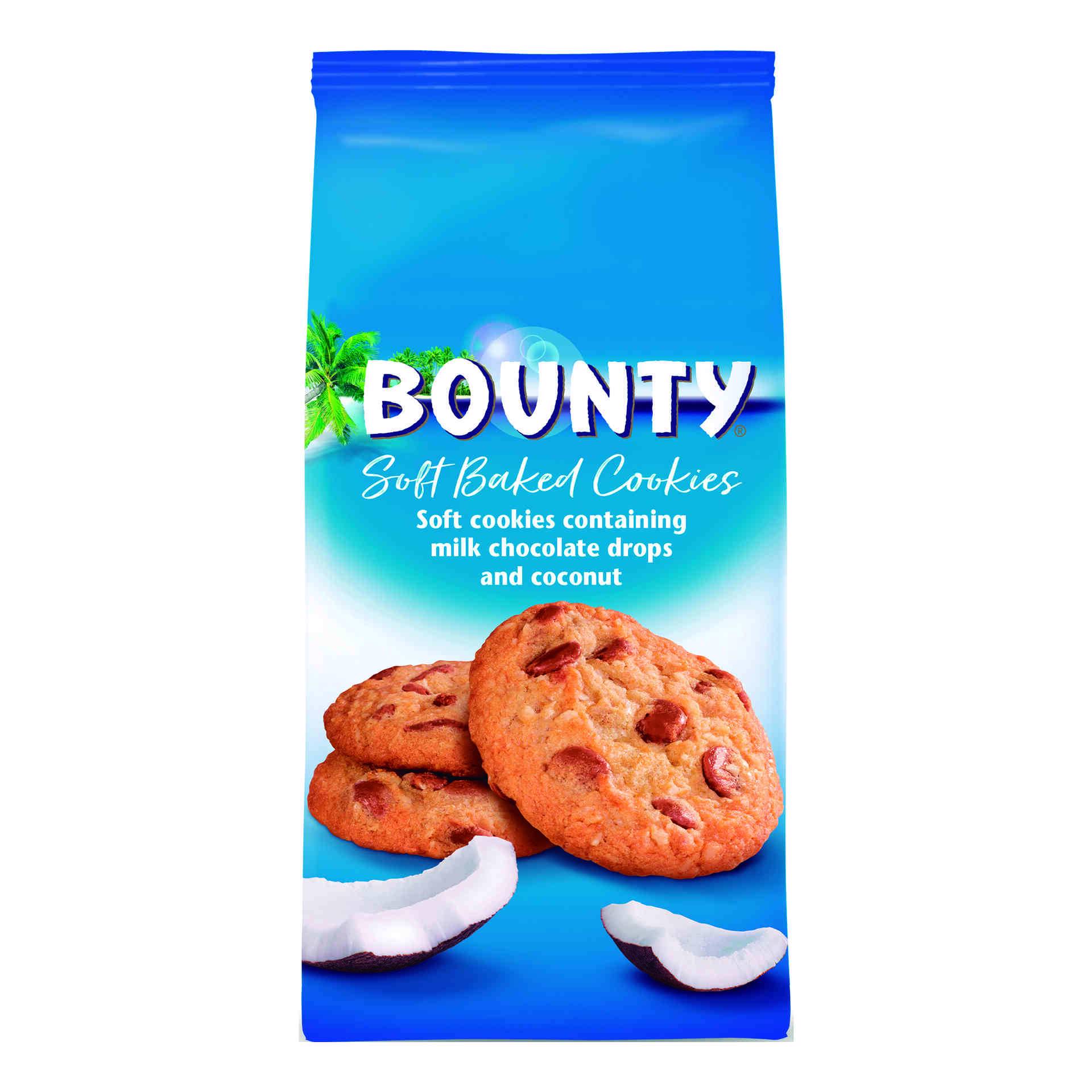Bolachas Cookies com Pepitas de Chocolate e Coco Bounty - emb. 180 gr ...