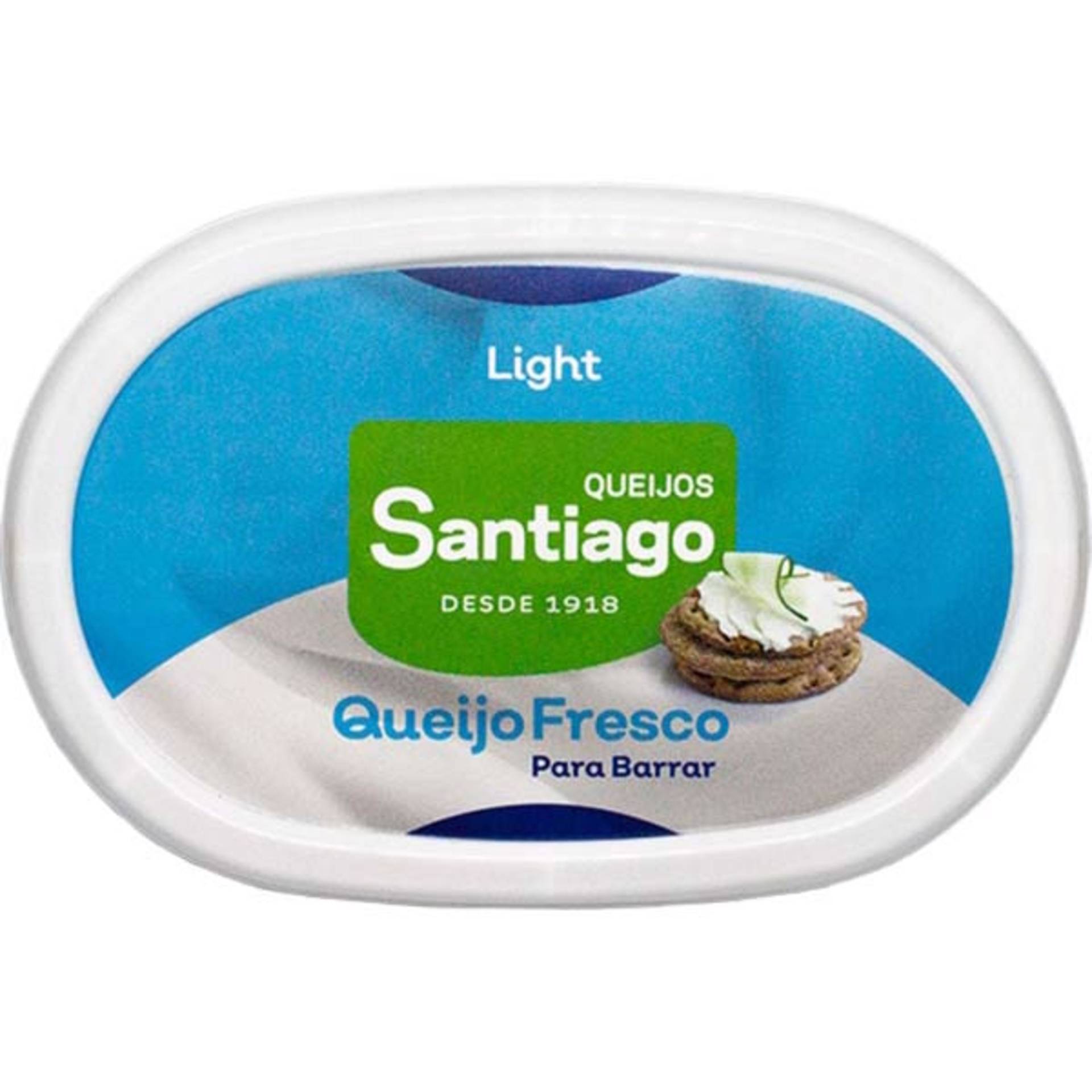 Queijo Fresco para Barrar Light Santiago - emb. 150 gr | Continente Online