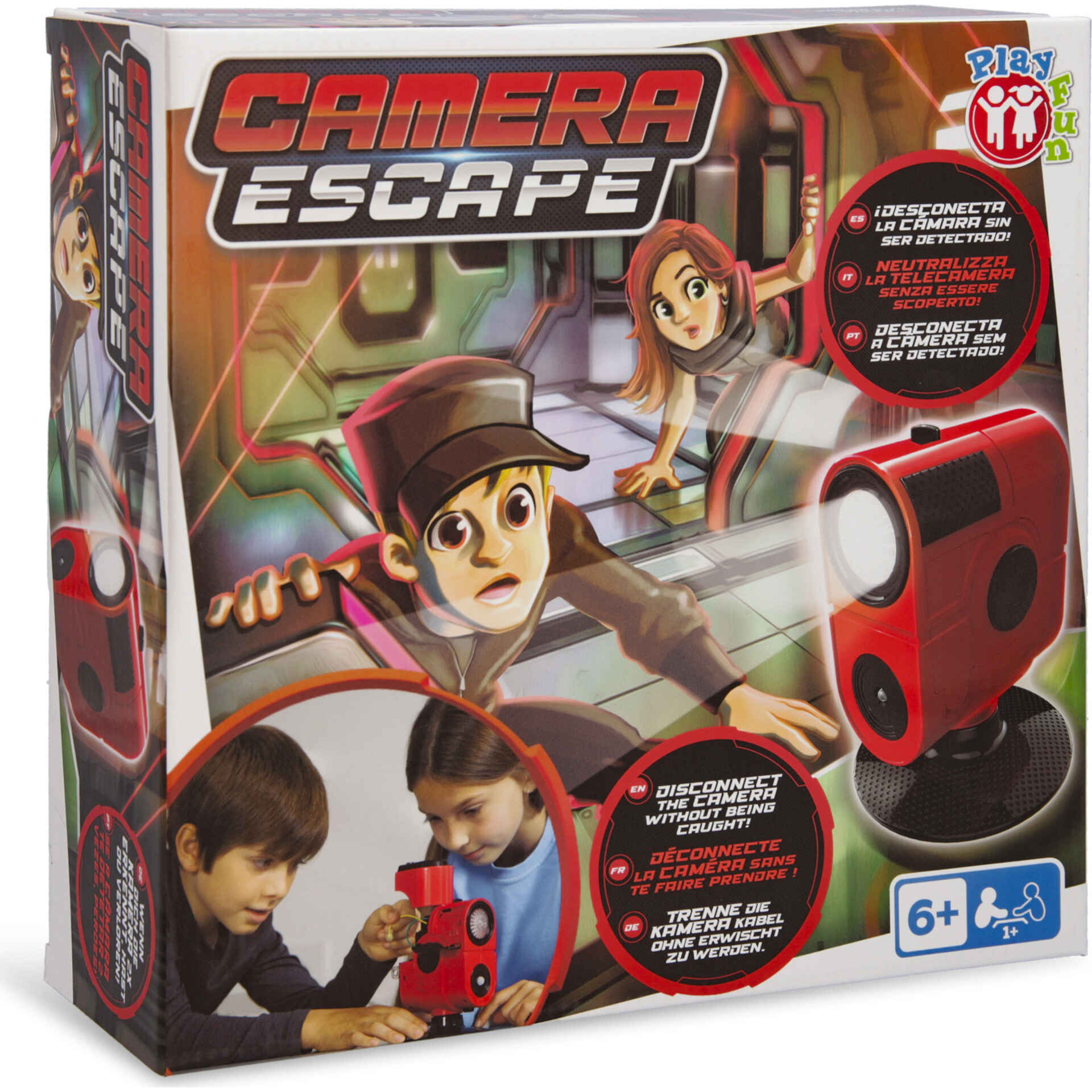 IMC Toys - Jogo Camera Escape | Continente Online