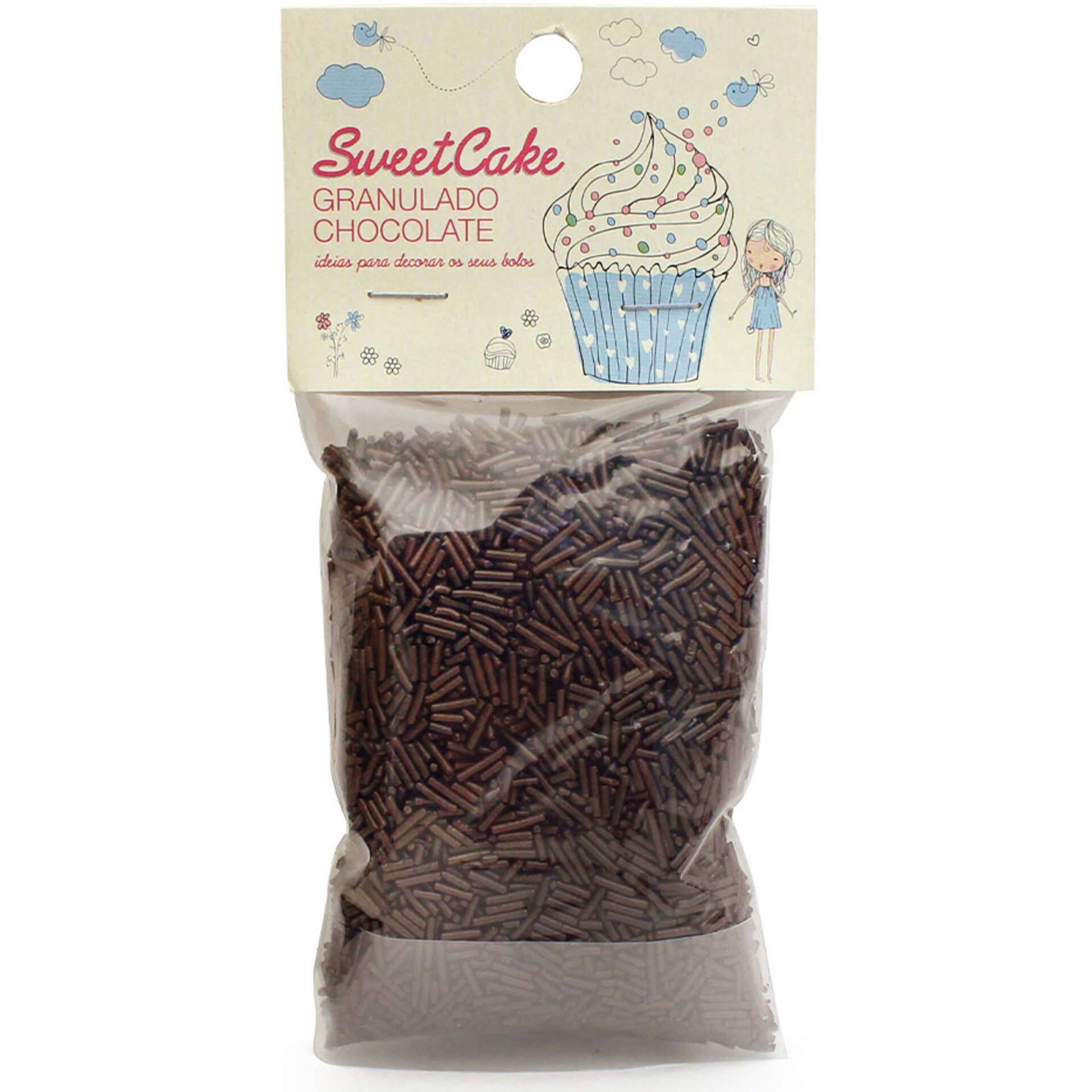 Granulado de Chocolate para Bolos Continente - emb. 100 gr | Continente ...