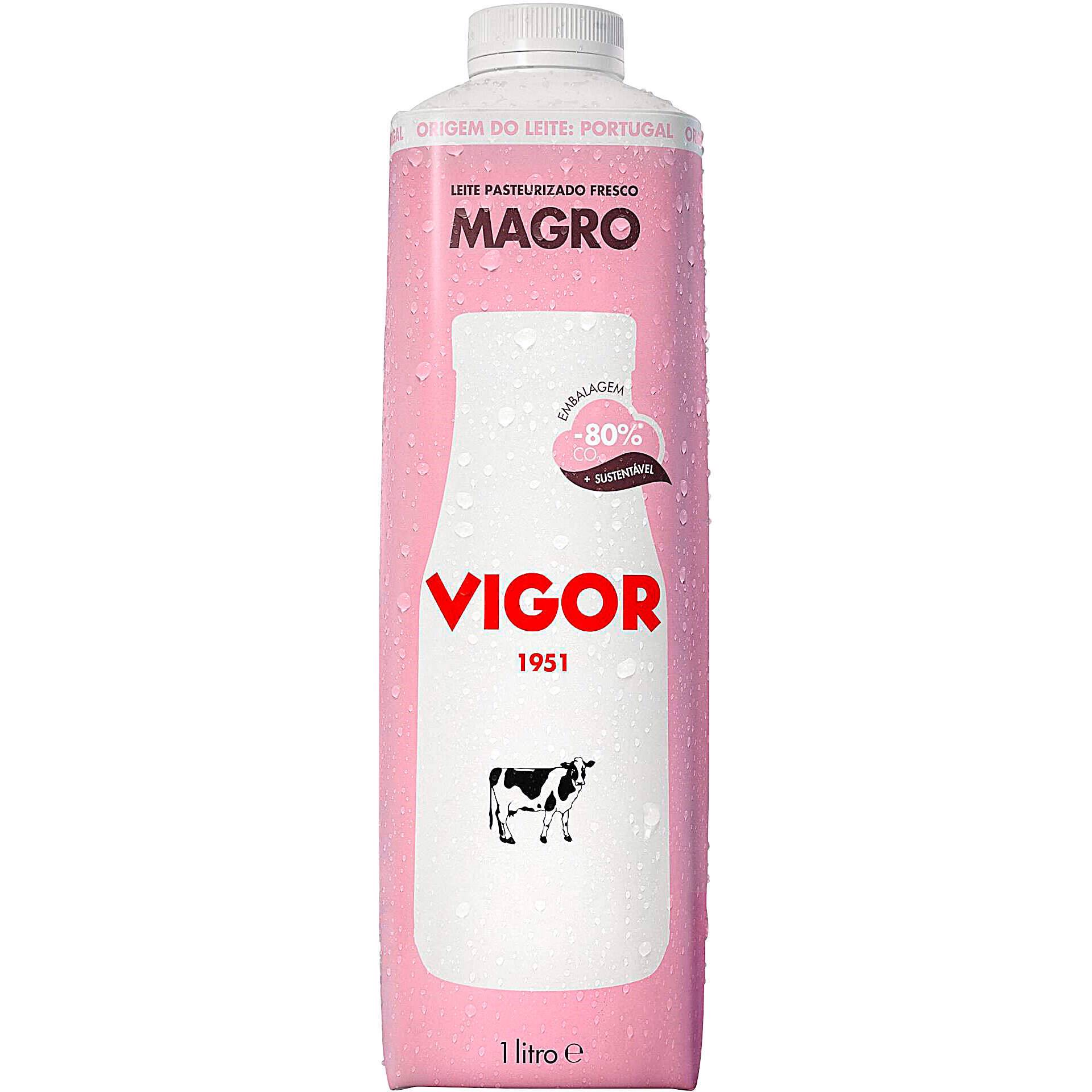 Leite Magro Fresco Vigor - emb. 1 lt | Continente Online