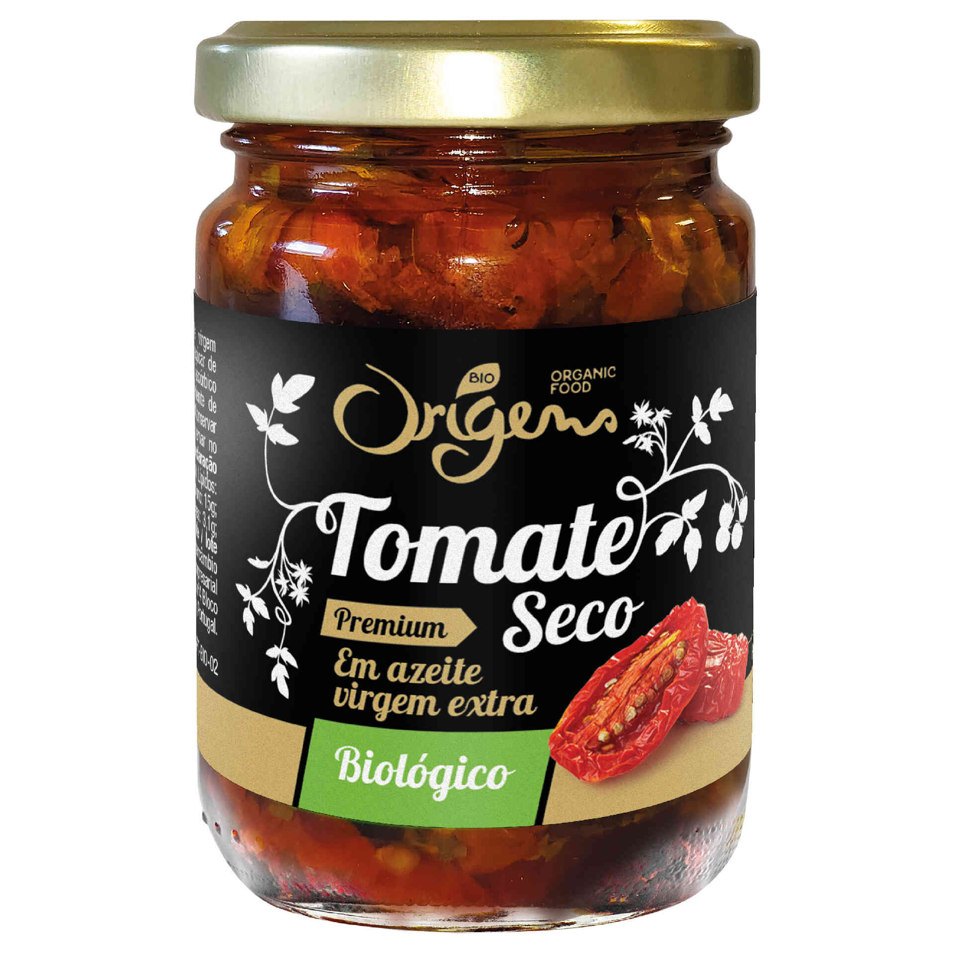 Tomate Seco em Azeite Virgem Extra Origens Bio | Continente Online