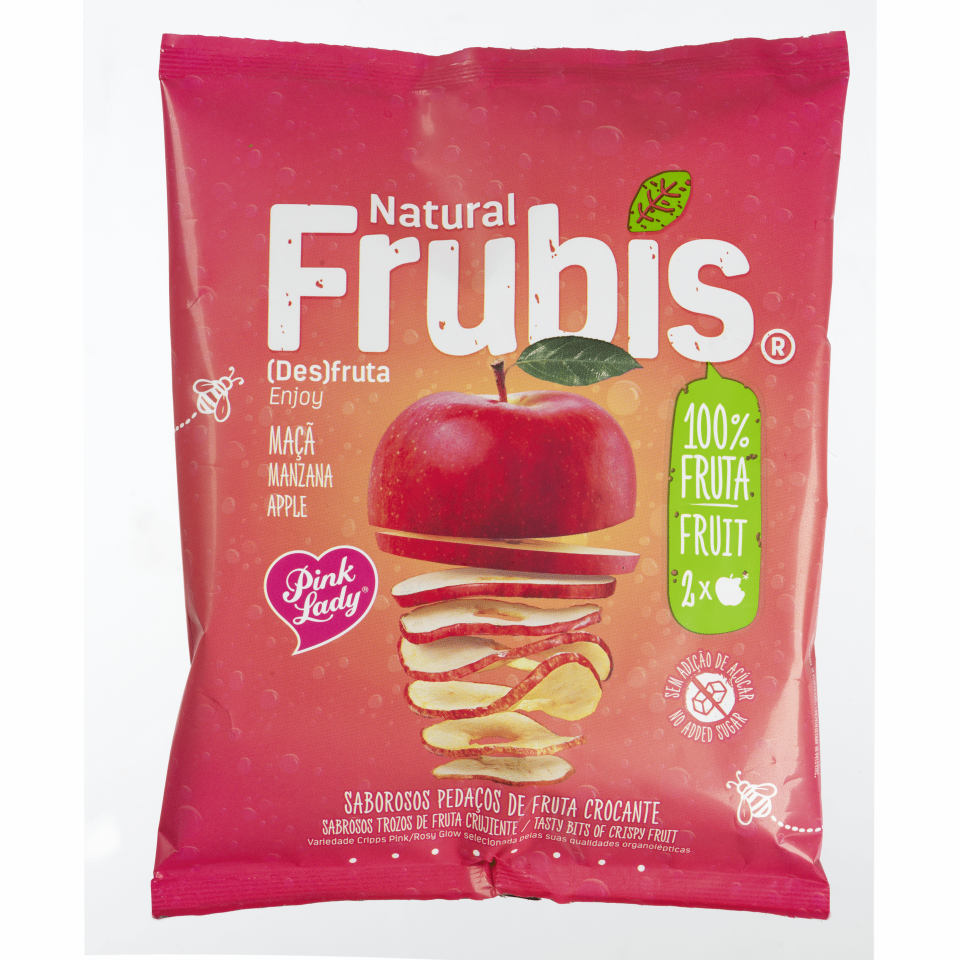 Maçã Pink Lady Desidratada Frubis | Continente Online