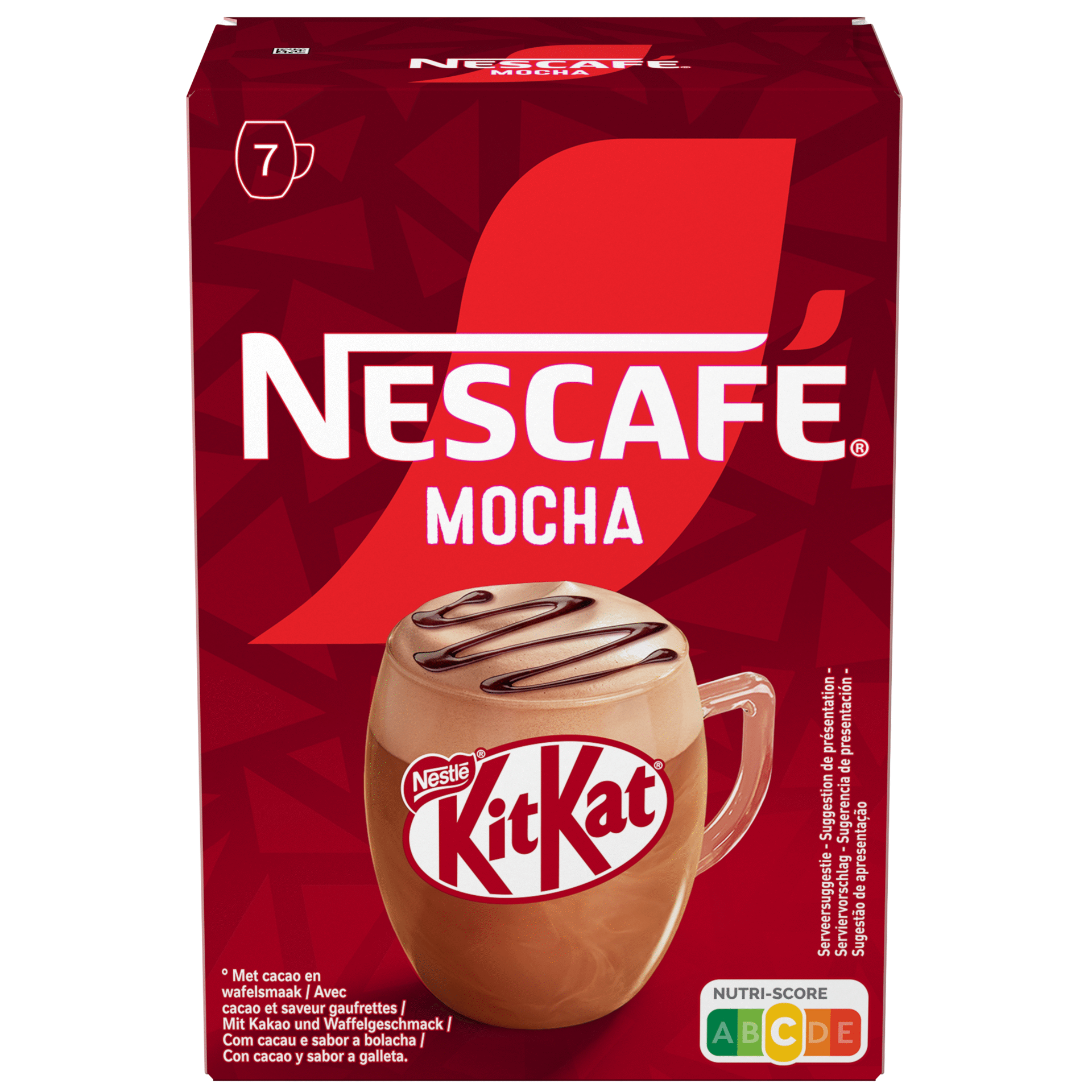 Mocha Solúvel Kit Kat Nescafé | Continente Online