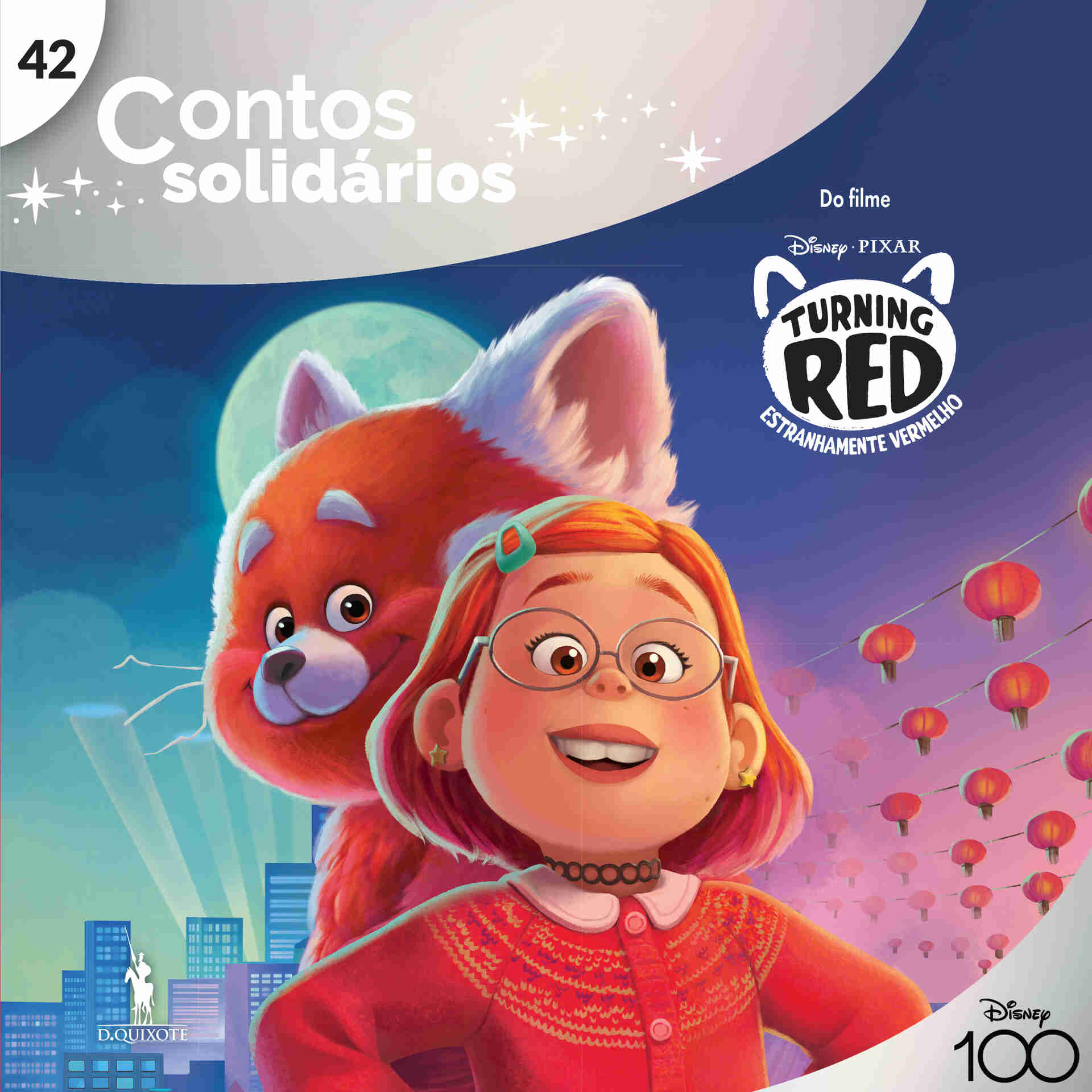 Contos Solidários 42- Estranhamente Vermelho