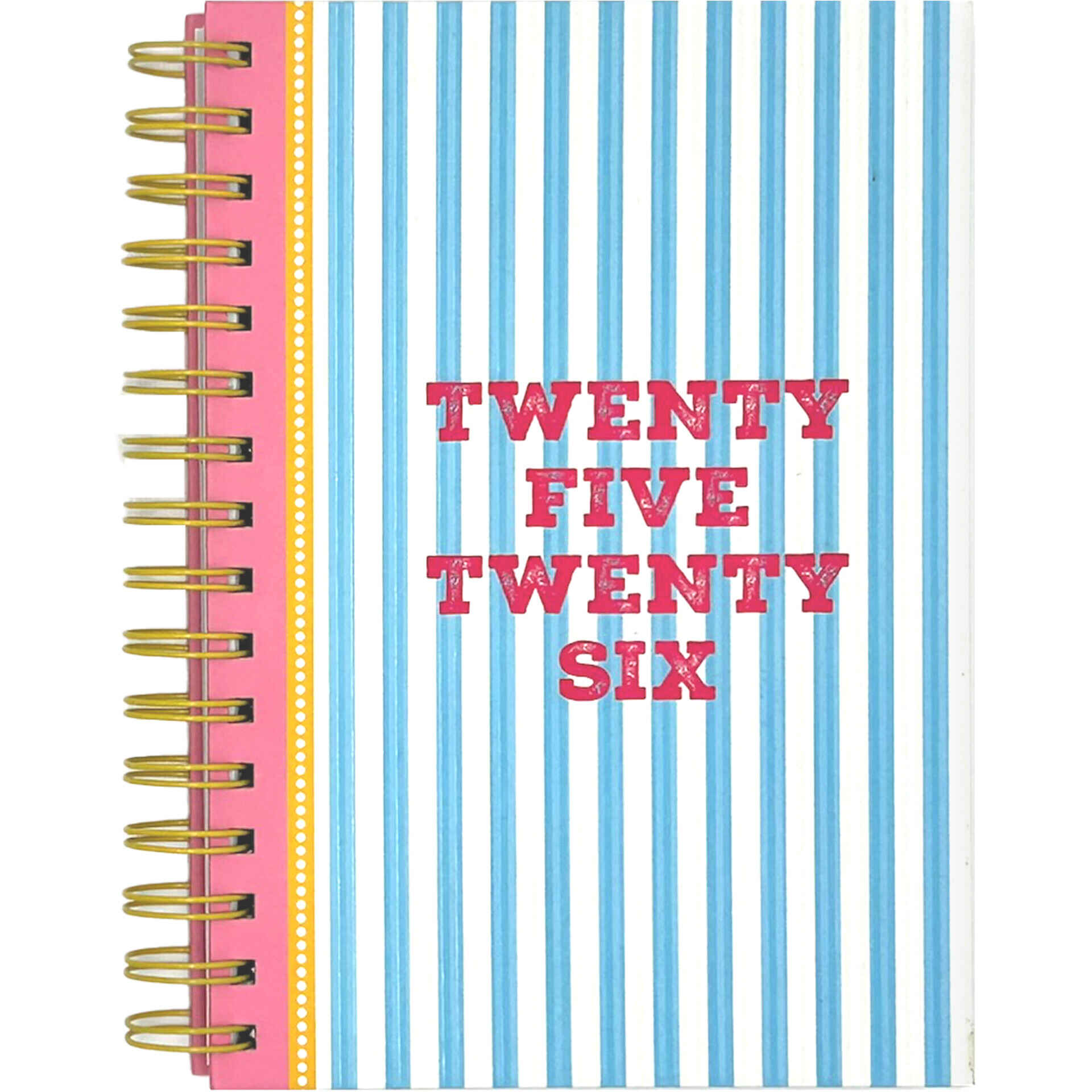 Agenda A5 2026 Espiral 16 Meses (várias cores) Note! - 1 un ...