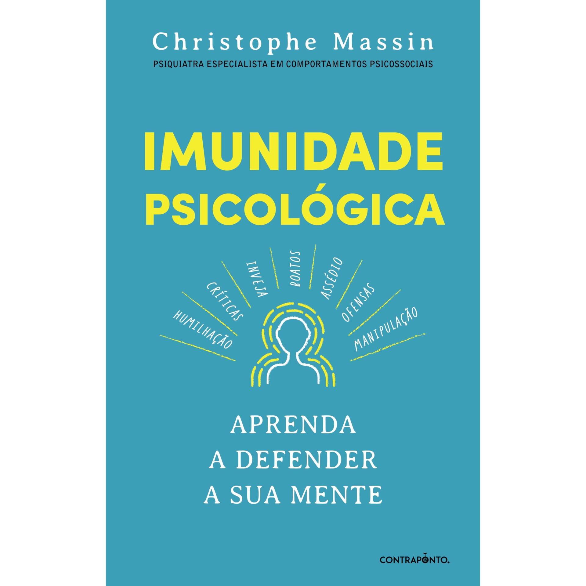 Imunidade Psicológica de Christophe Massin | Continente Online
