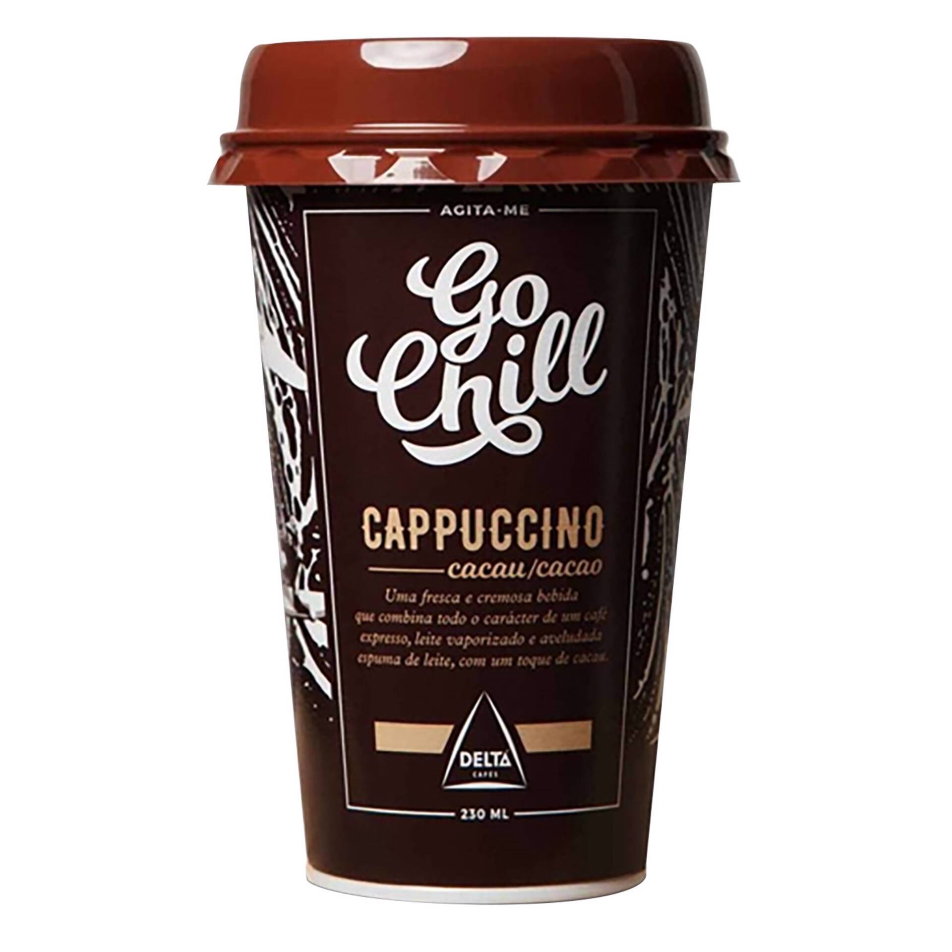 Cappuccino Go Chill Delta - emb. 230 ml | Continente Online