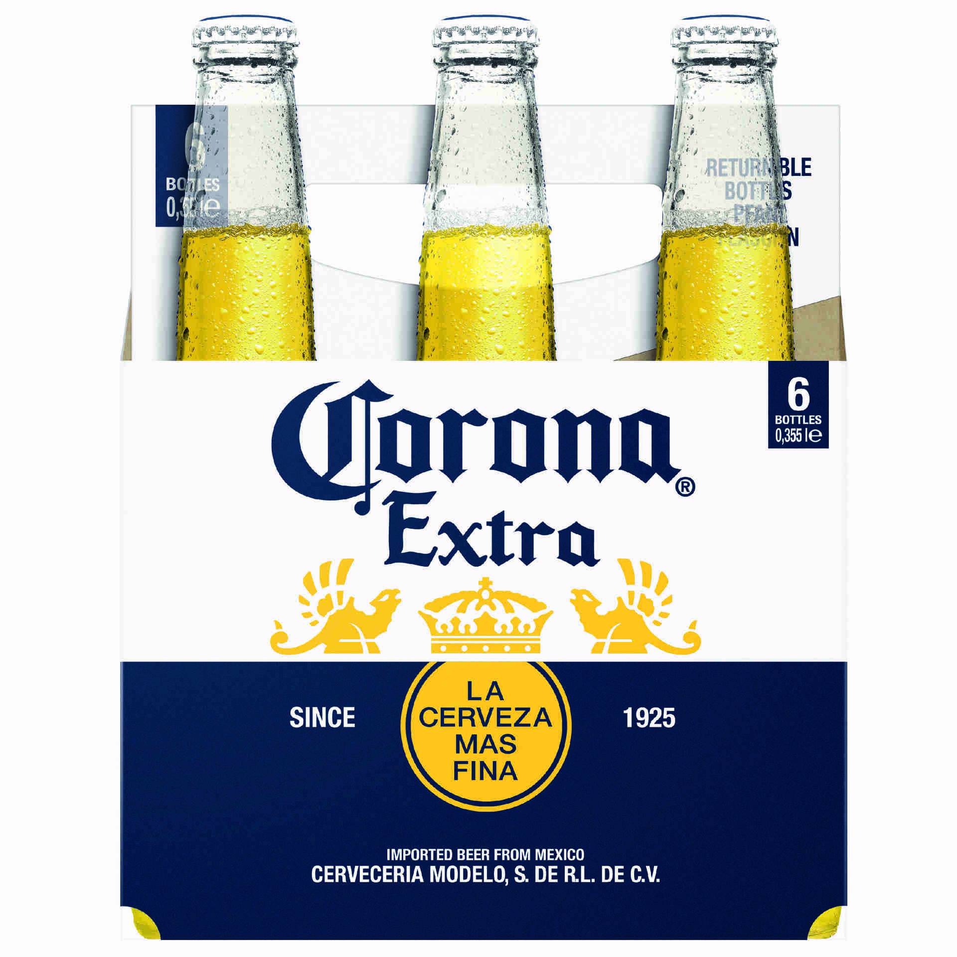 Cerveja com Álcool Corona | Continente Online