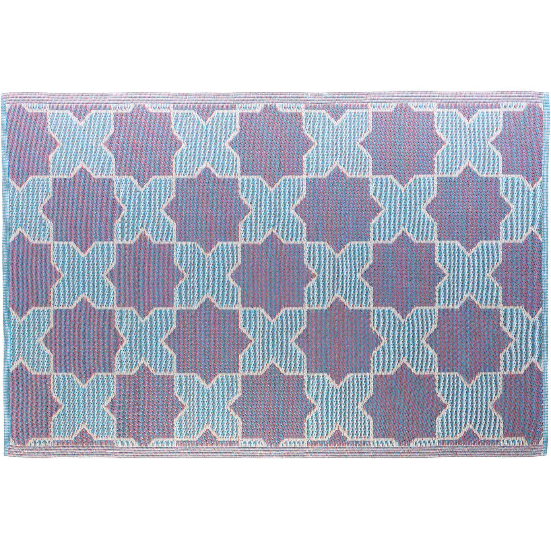 Tapete Cruzes Azul e Roxo 230x160cm Polipropileno - 1 un | Continente Online