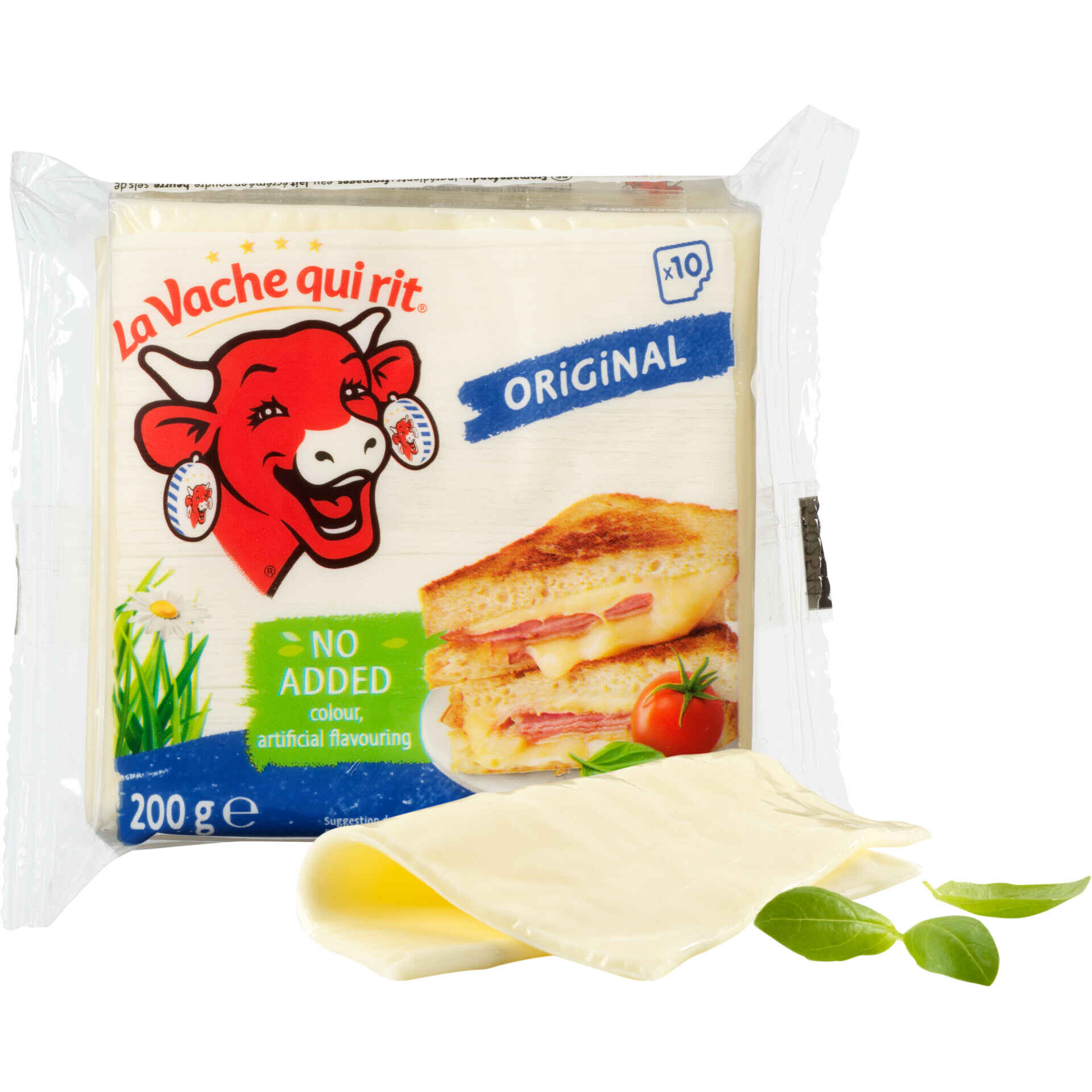 Queijo Fundido Fatiado A Vaca que ri - emb. 200 gr | Continente Online