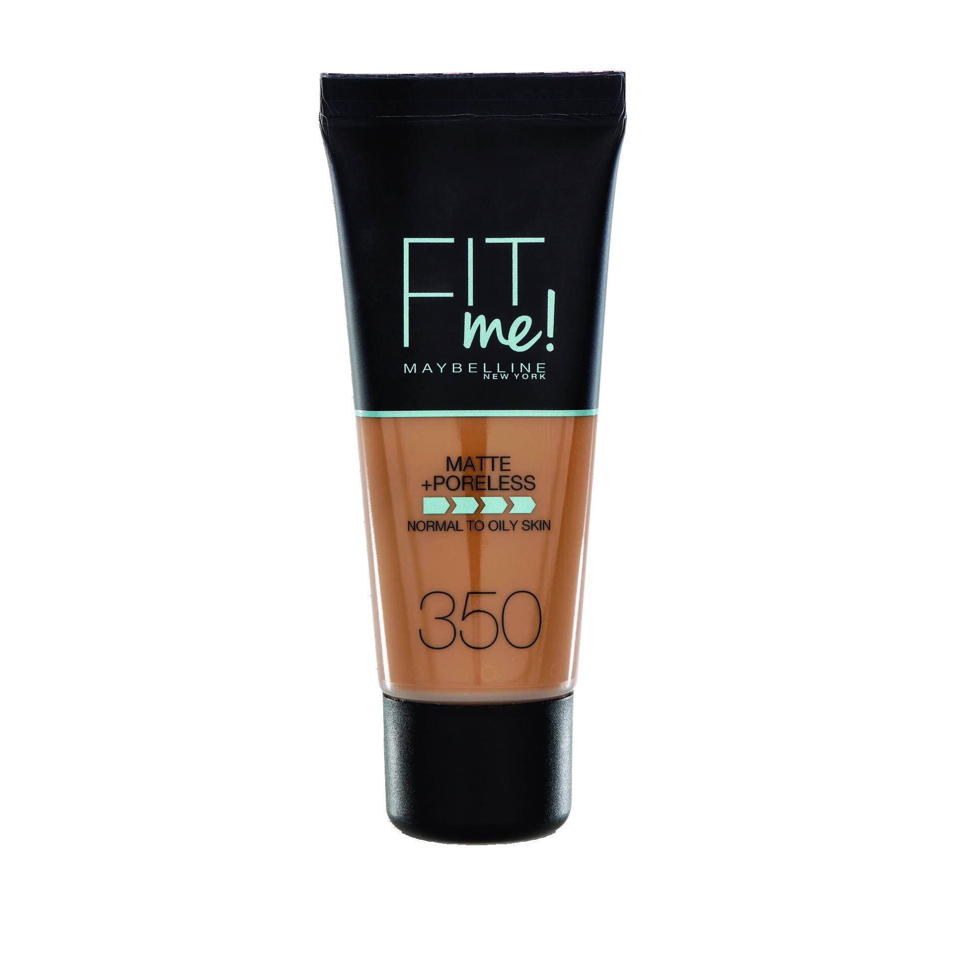 Base de Rosto Fit Me Matte & Poreless Caramel 350 Maybelline New York ...