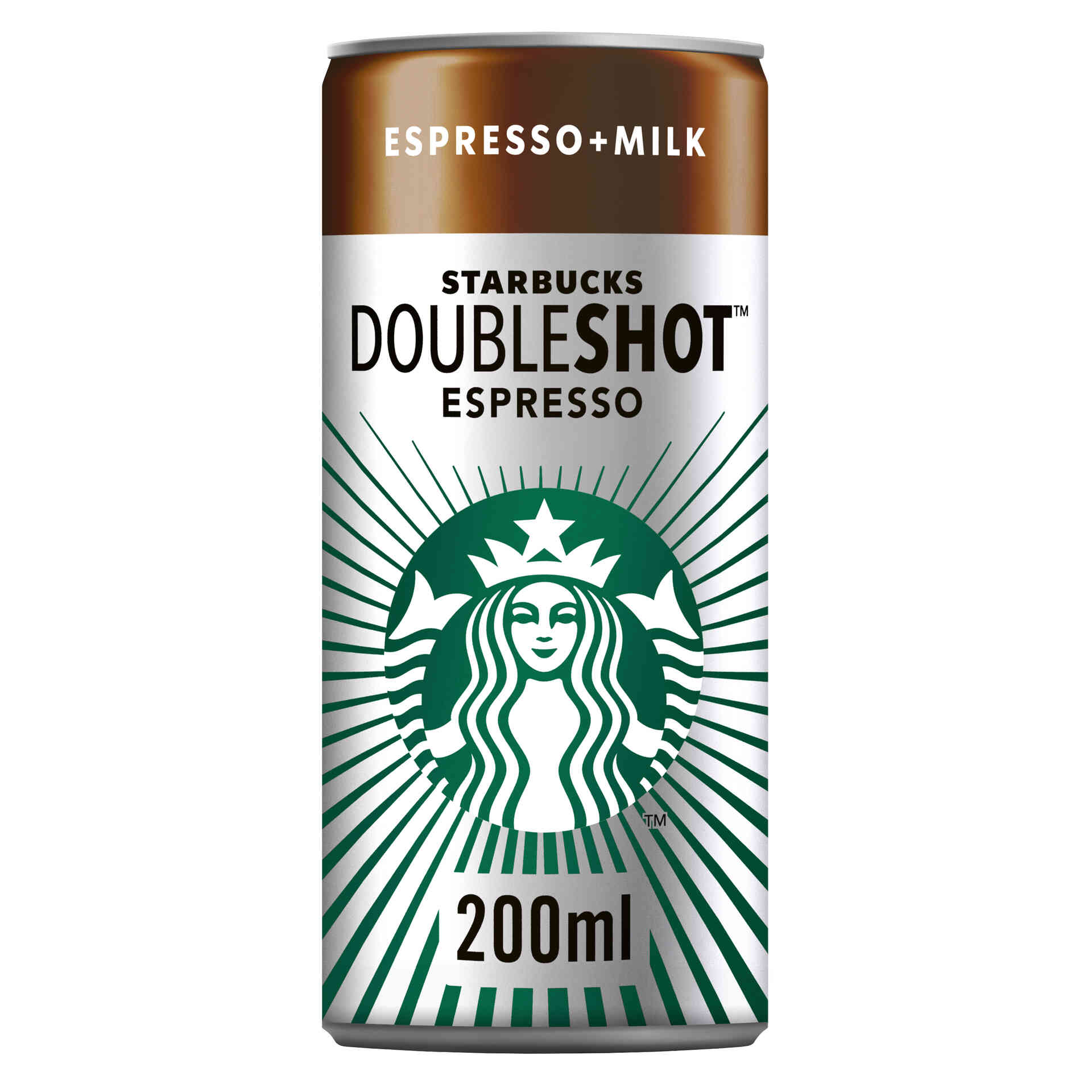 Doubleshot Espresso STARBUCKS - emb. 200 ml | Continente Online