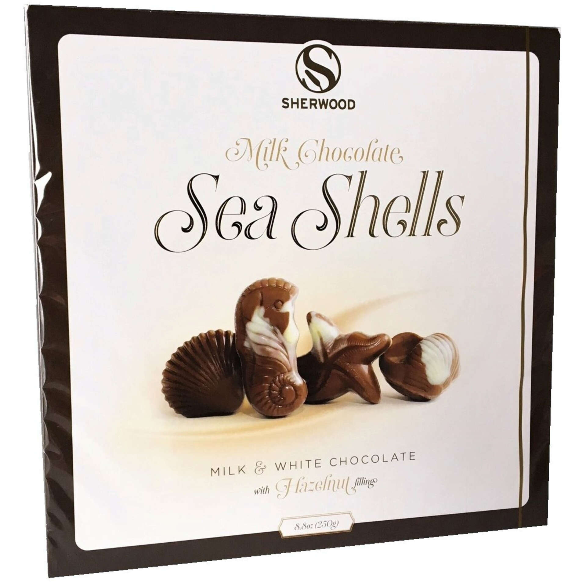 Bombons de Chocolate Frutos do Mar - emb. 250 gr - Sherwood ...