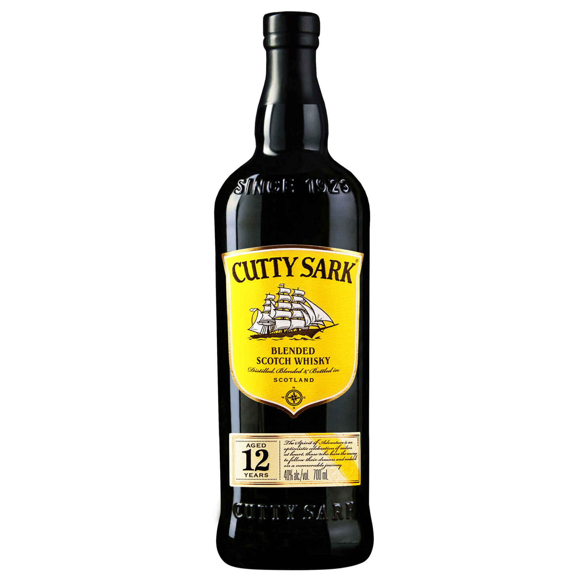 Whisky Cutty Sark 12 Anos | Continente Online