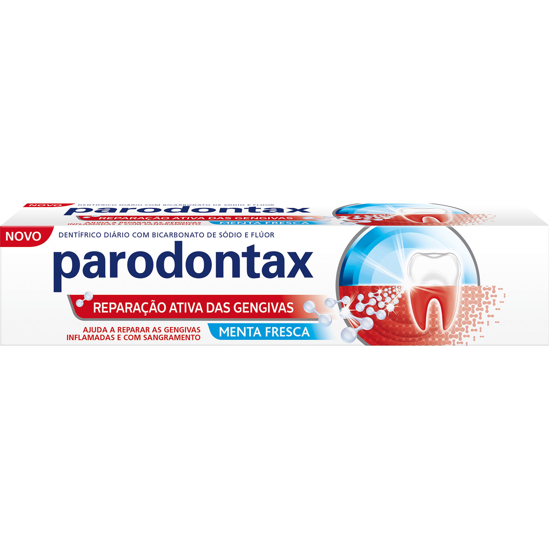 Pasta de Dentes Reparação Ativa Parodontax - emb. 75 ml | Continente Online