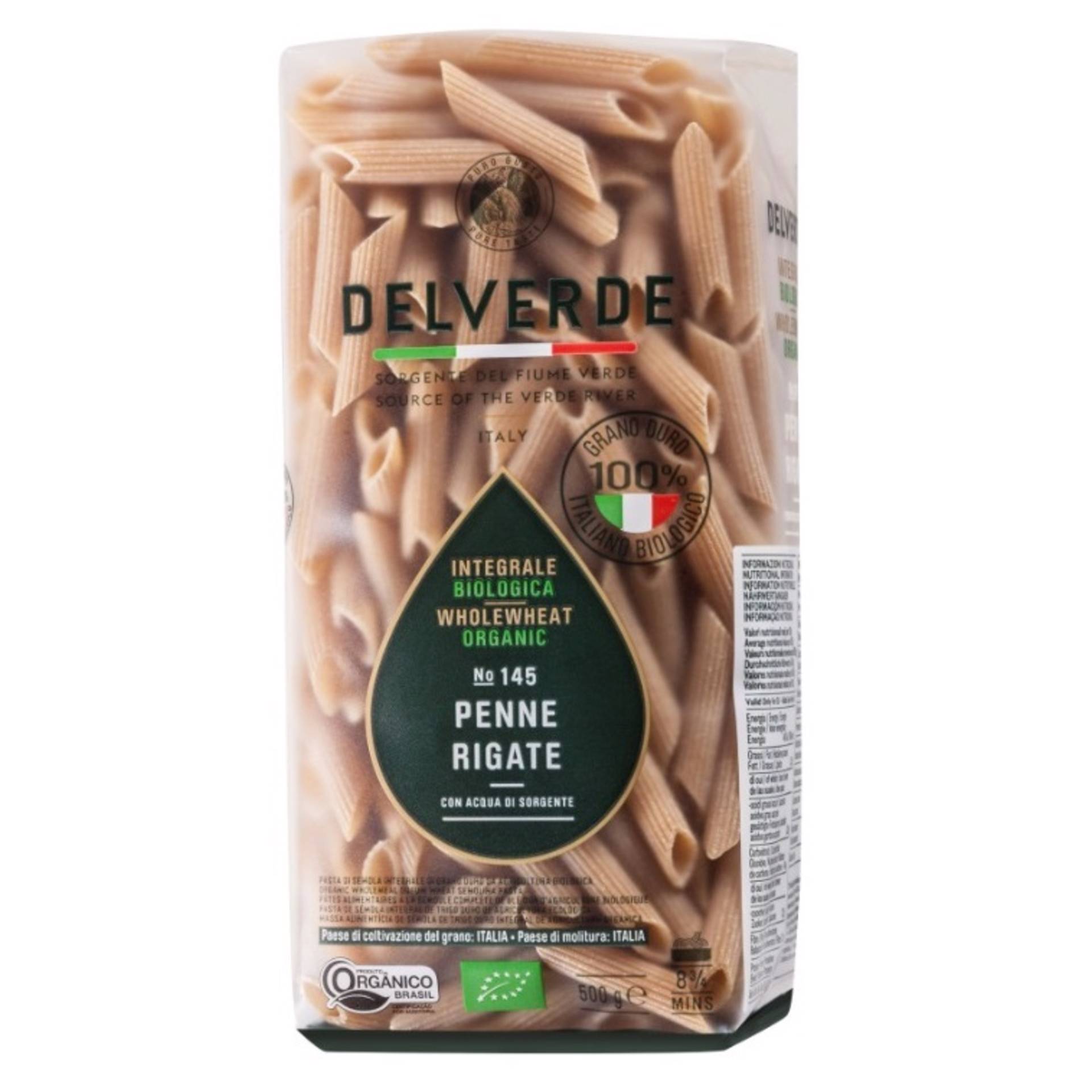 Massa Penne Integral Delverde | Continente Online