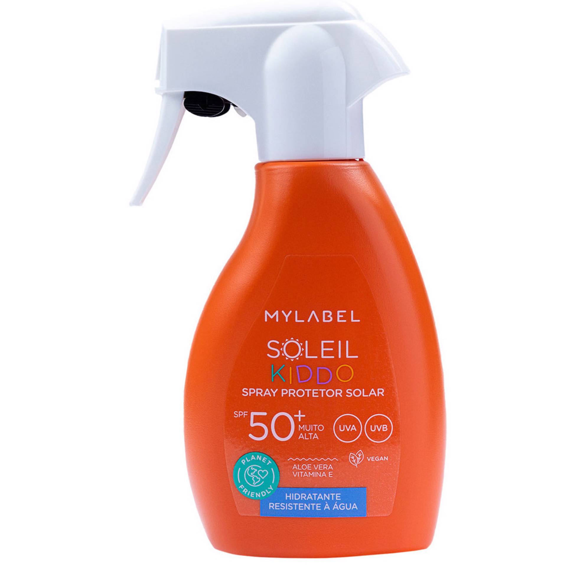 Protetor Solar Spray Protect&Care Kids FPS 50+ MyLabel - emb. 250 ml ...