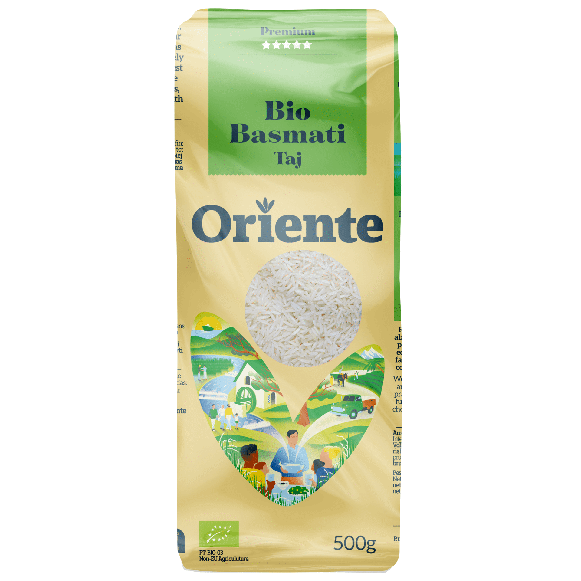 Arroz Basmati Oriente | Continente Online