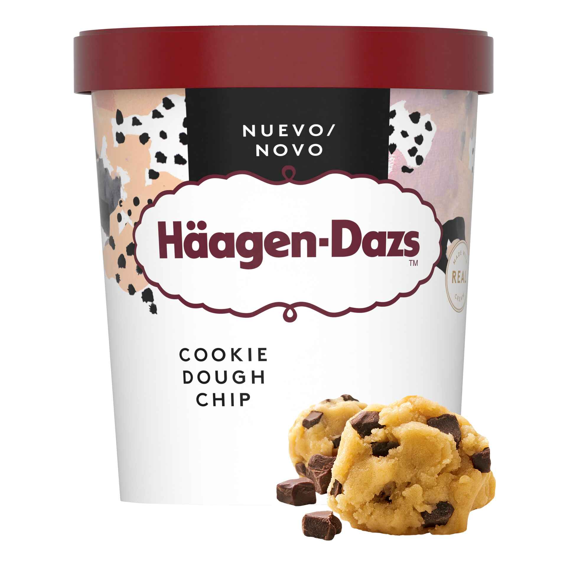 Gelado Cookie & Dough Häagen-Dazs - emb. 460 ml | Continente Online